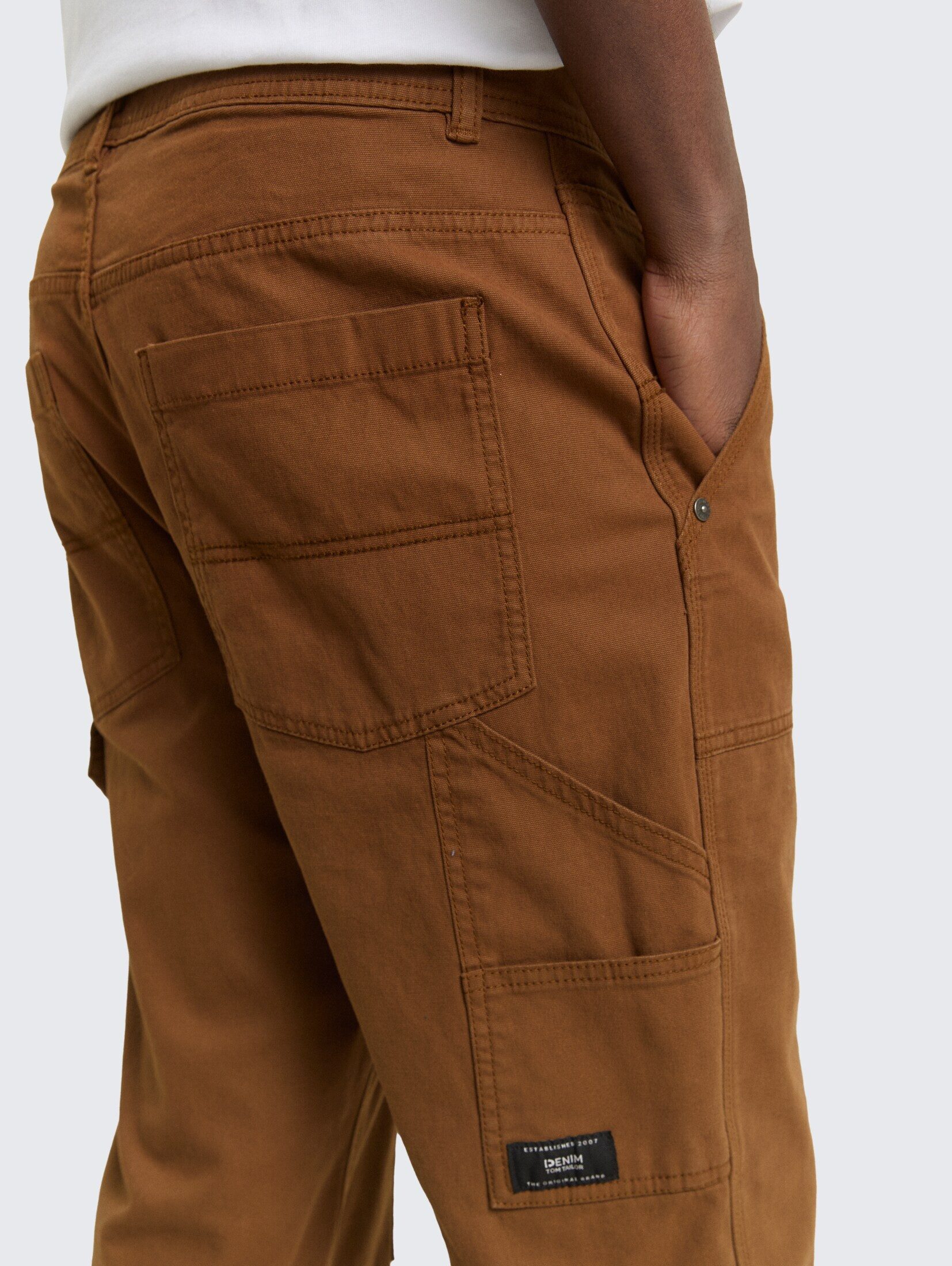 TOM TAILOR Denim Chinohose Hosen & Chino TTLOOSE Hose im Utility-Look