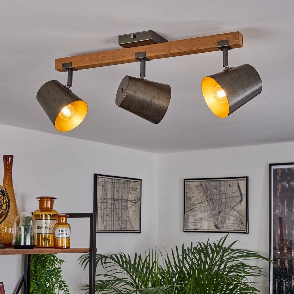 Hofstein Deckenleuchte Campoleone Deckenlampe Im Vintage Design Aus