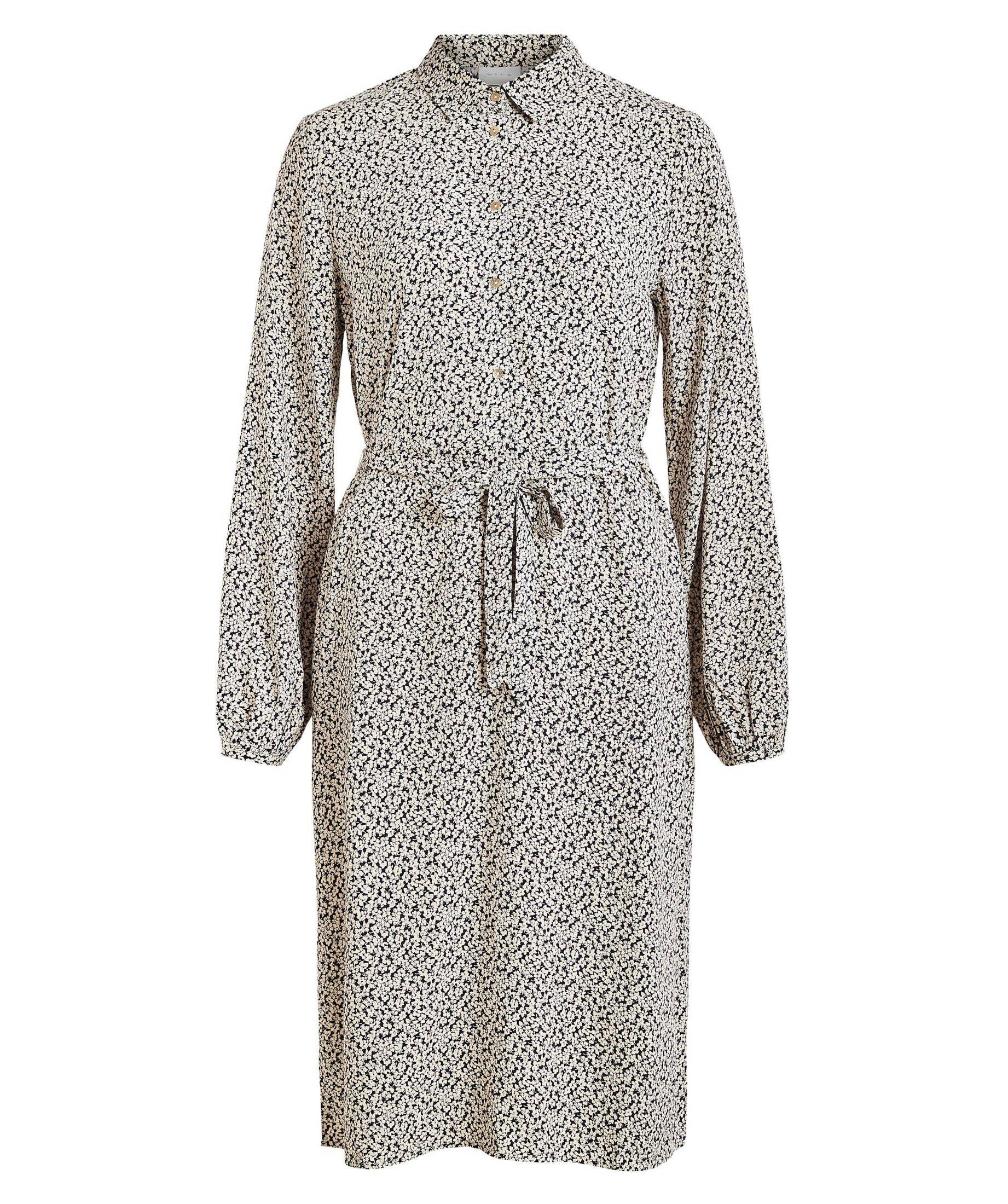 Vila Blusenkleid Damen Blusenkleid "Vizugi" (1-tlg)