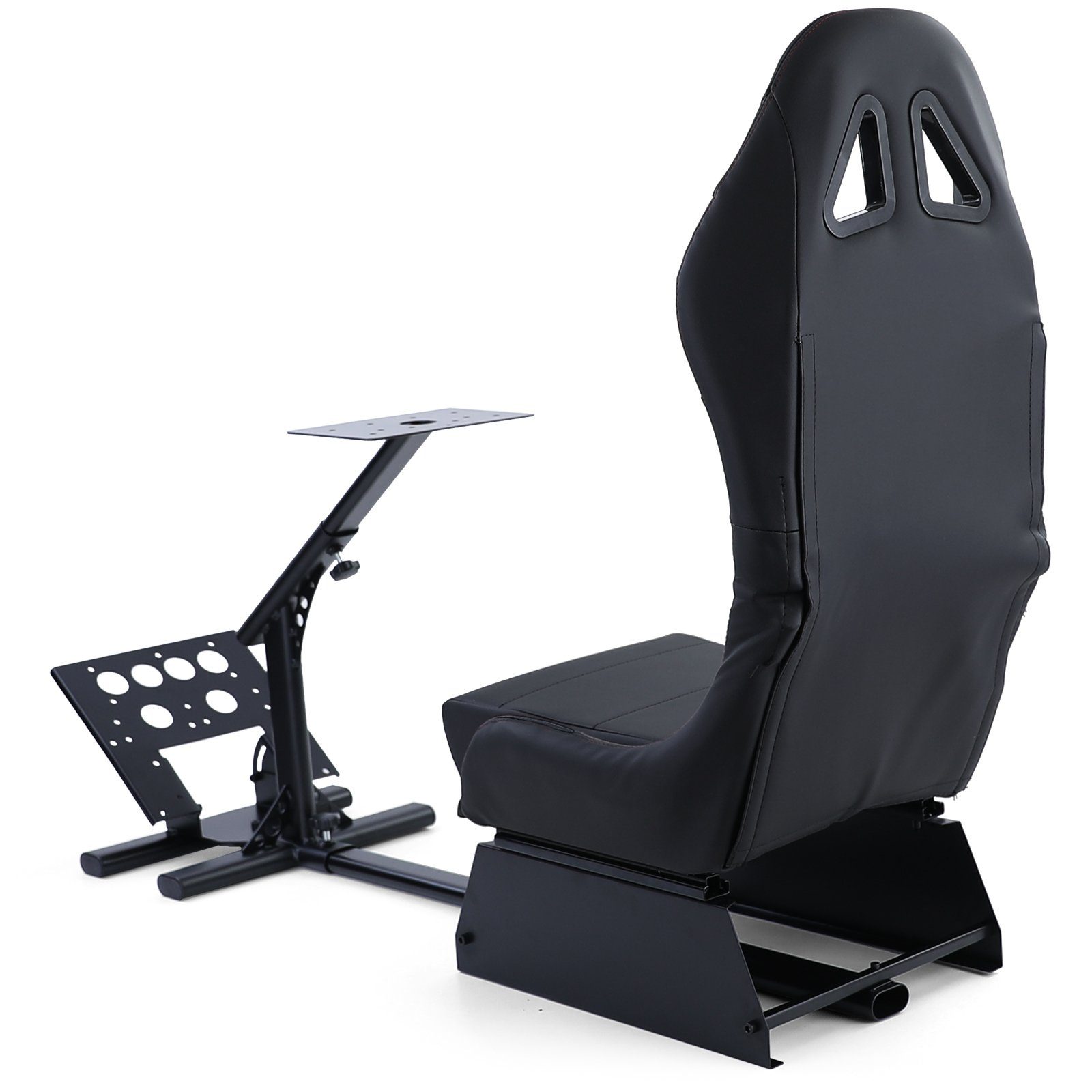 RAMROXX Sim Rig Set 3 mit Sitz Renn Simulation für Esports Playstation ...