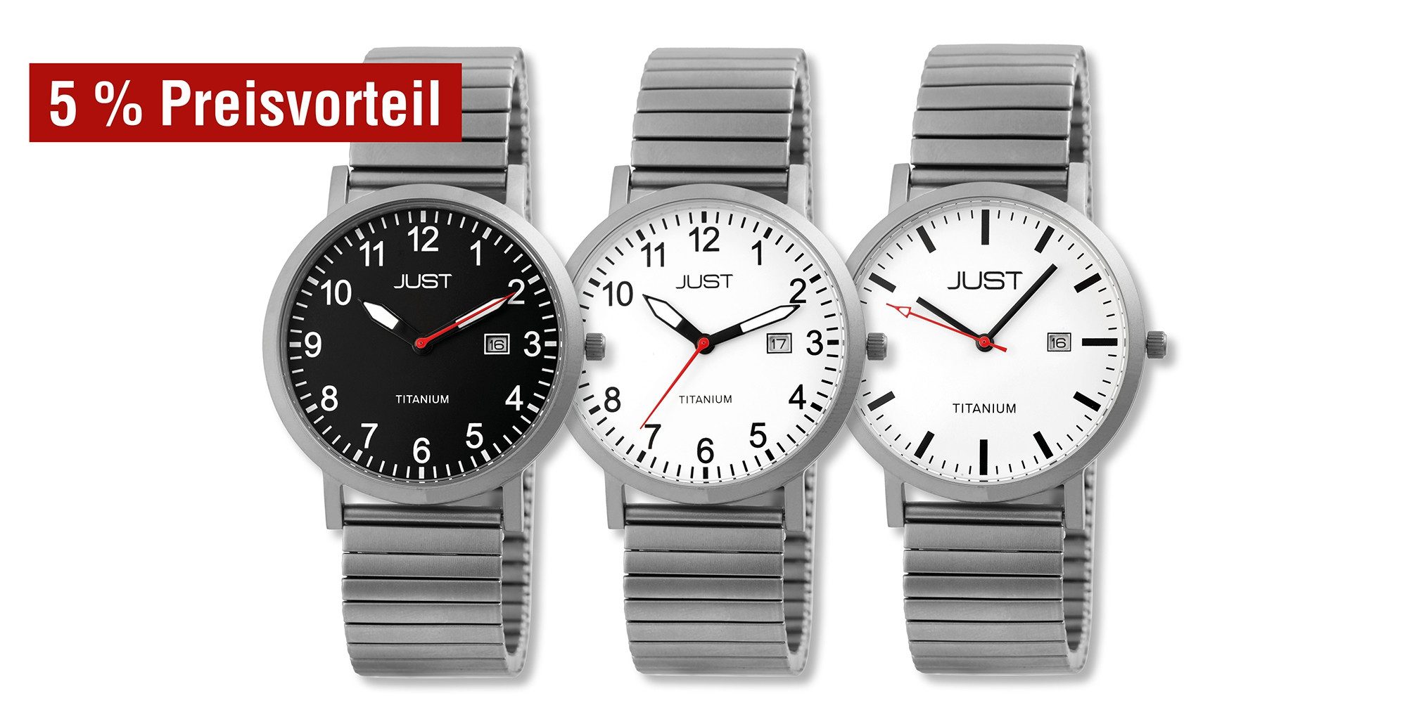 Just Watch Quarzuhr JU20159