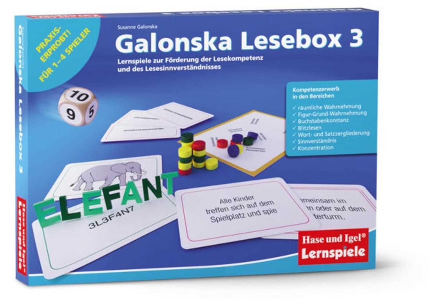 Spiel, Galonska Lesebox 3