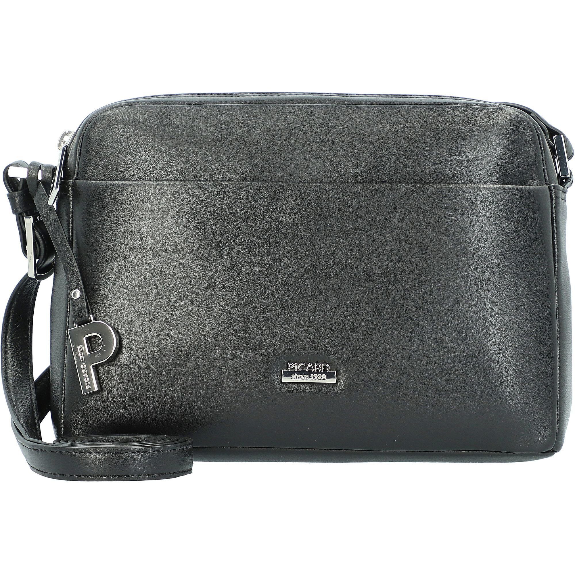 Picard Umhängetasche Really, Leder, 25cm x 6cm x 21cm