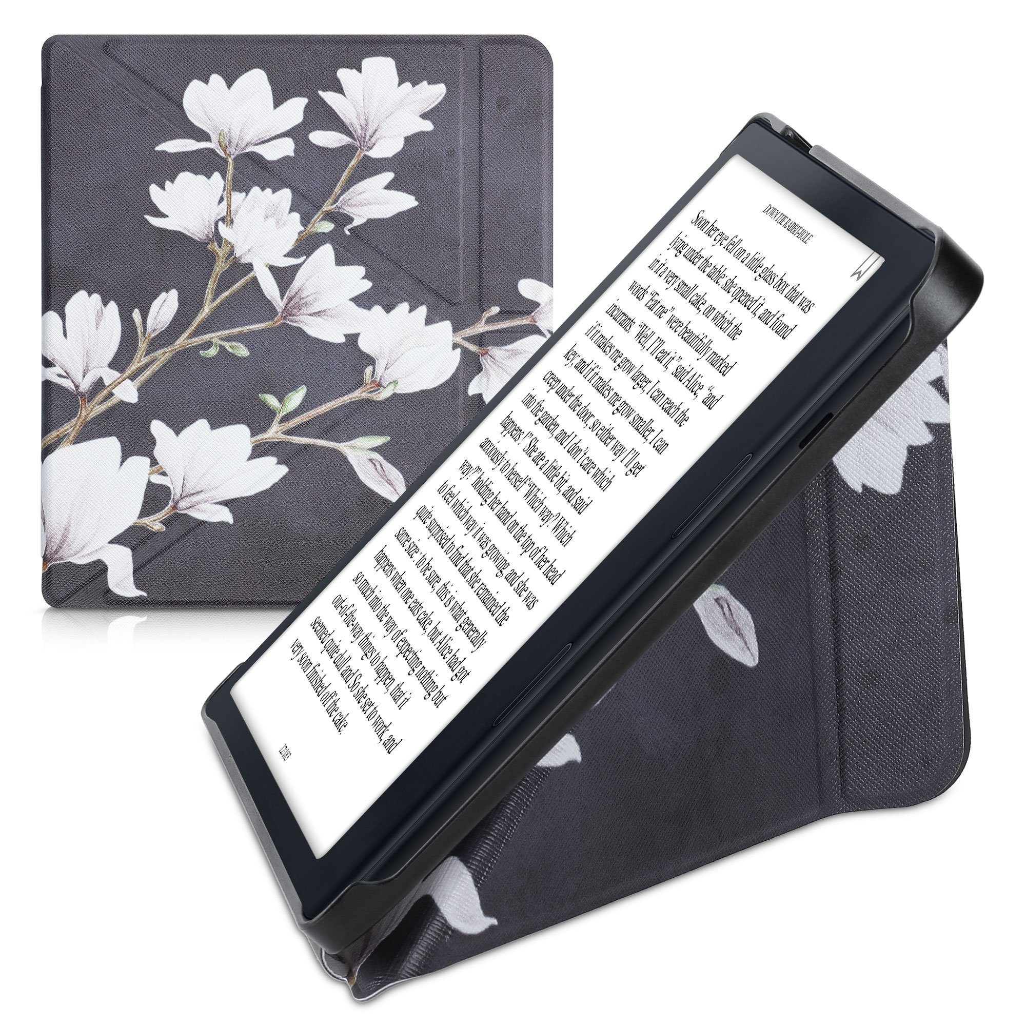 Kwmobile E Reader Hülle Hülle Für Kobo Sage Kunstleder Ereader