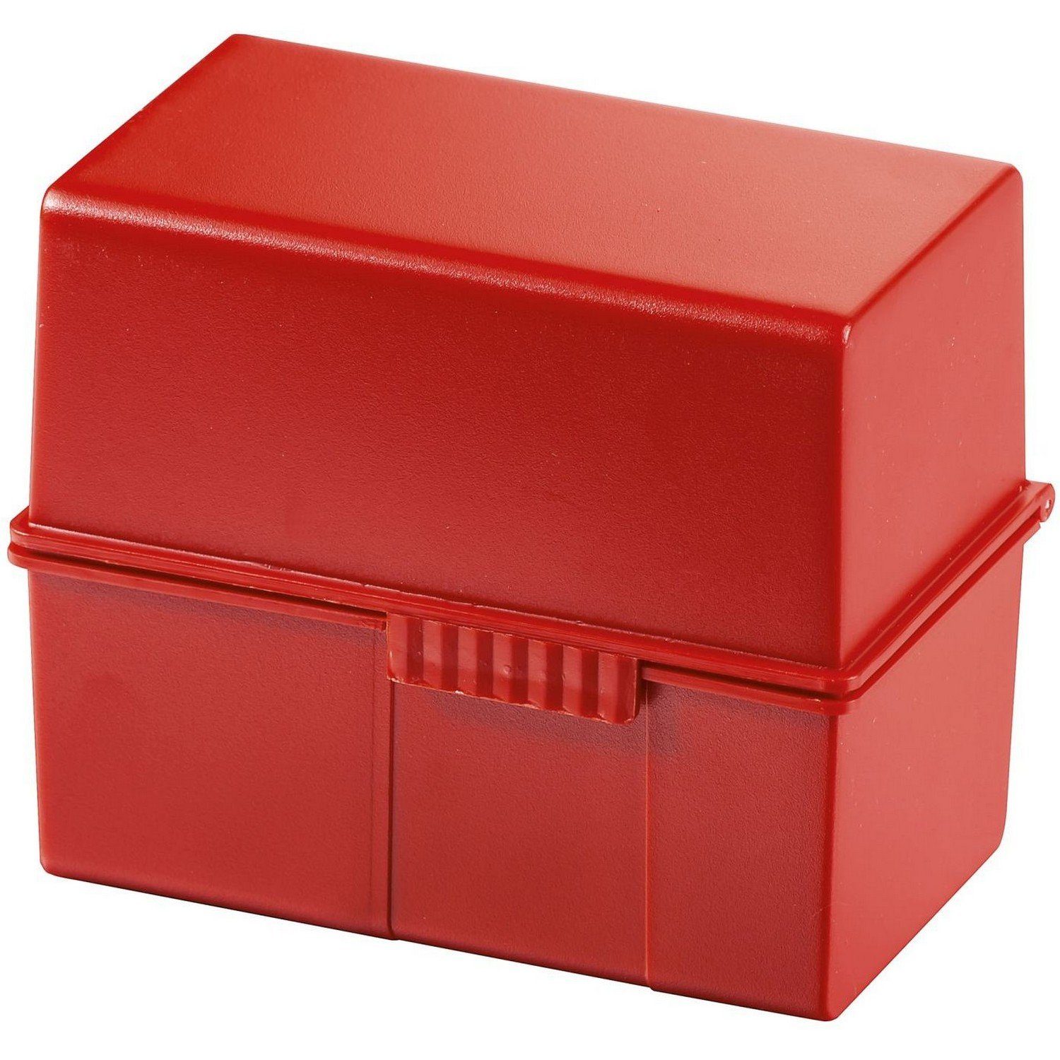 HELIT Aktenordner, Helit Karteibox A7 quer H6214725 977 rot