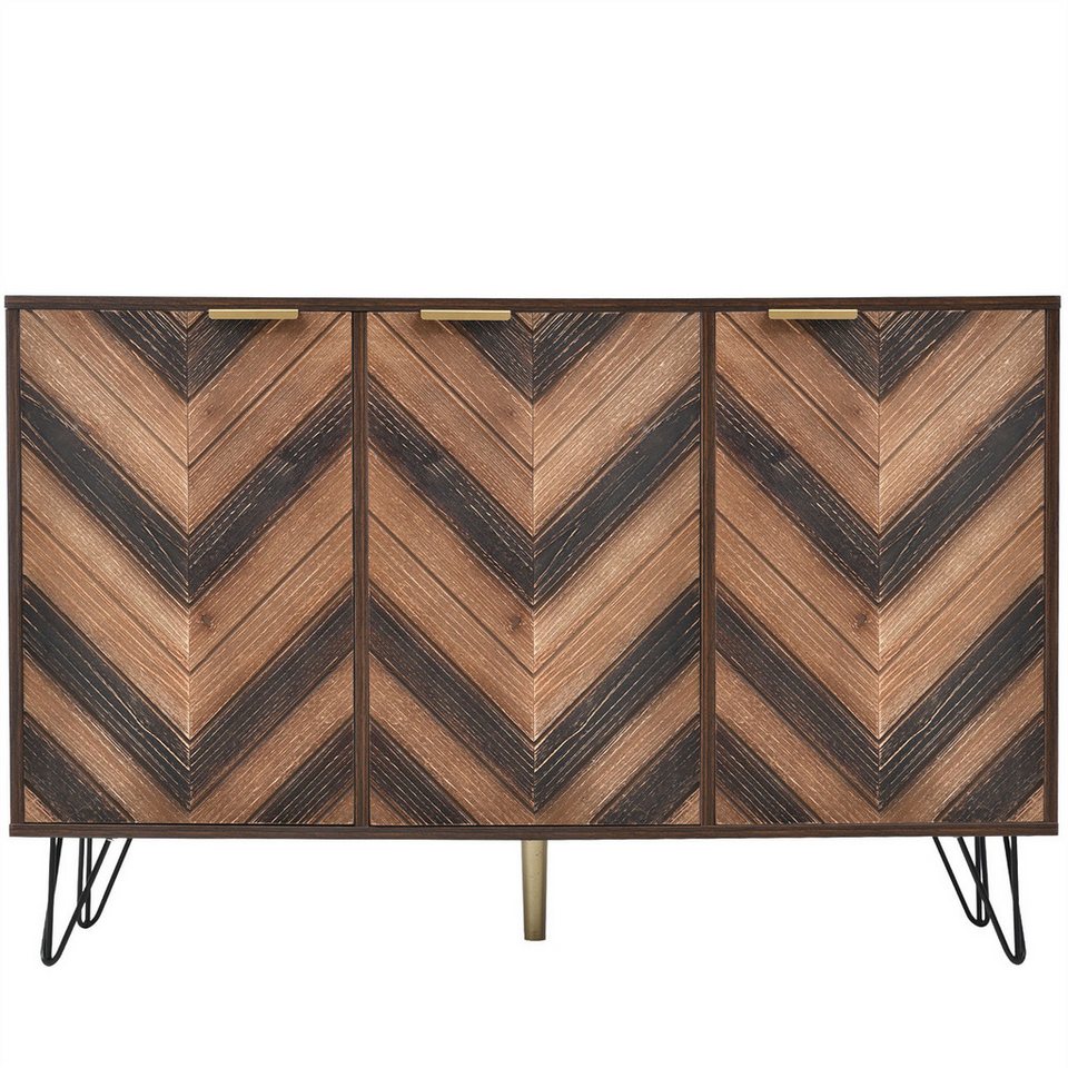 Autolock Sideboard Sideboardkommodeexklusives Sideboard Mit Drei