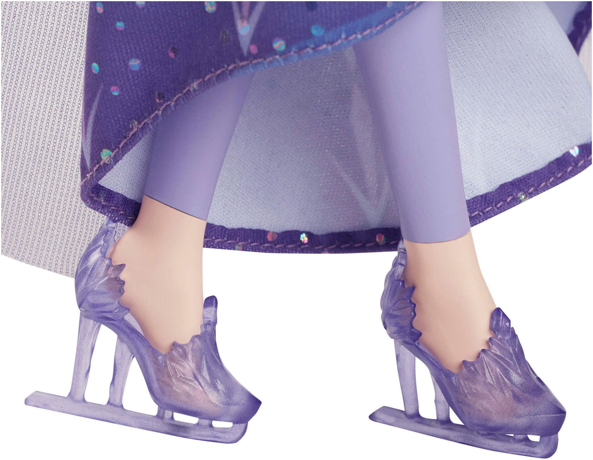 Mattel® Anziehpuppe Disney Die Eiskönigin, Eisläuferin Elsa, Ab 3 Jahren