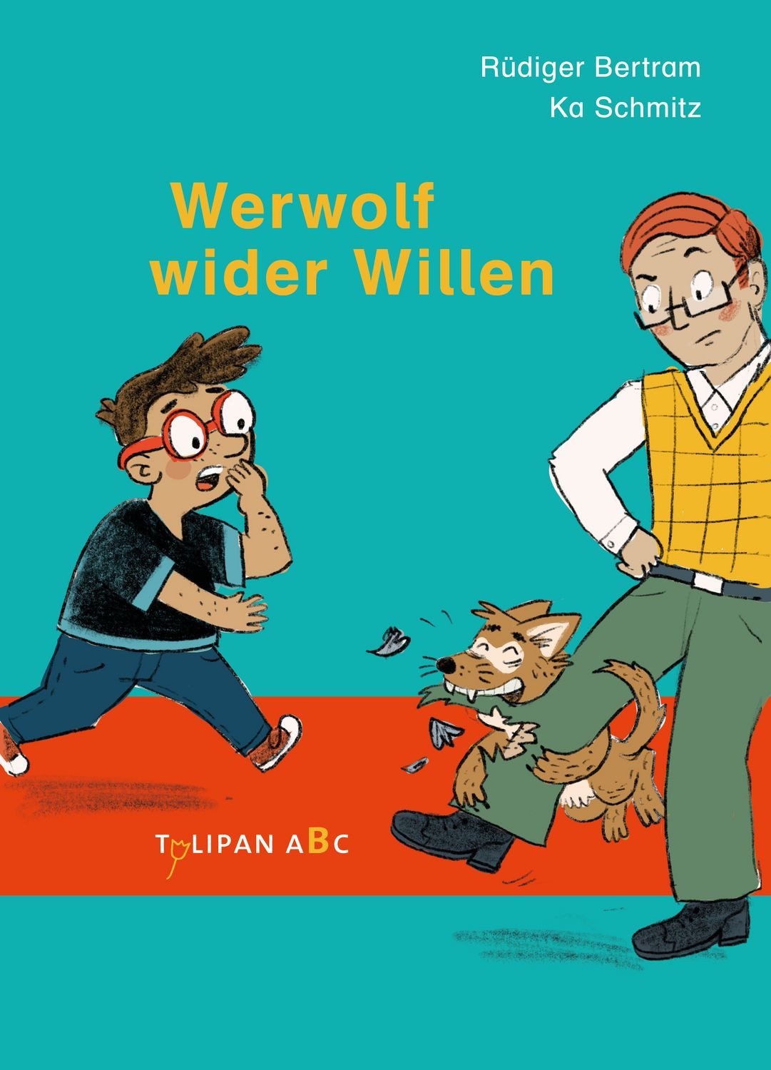 Werwolf wider Willen / Rüdiger Bertram, X