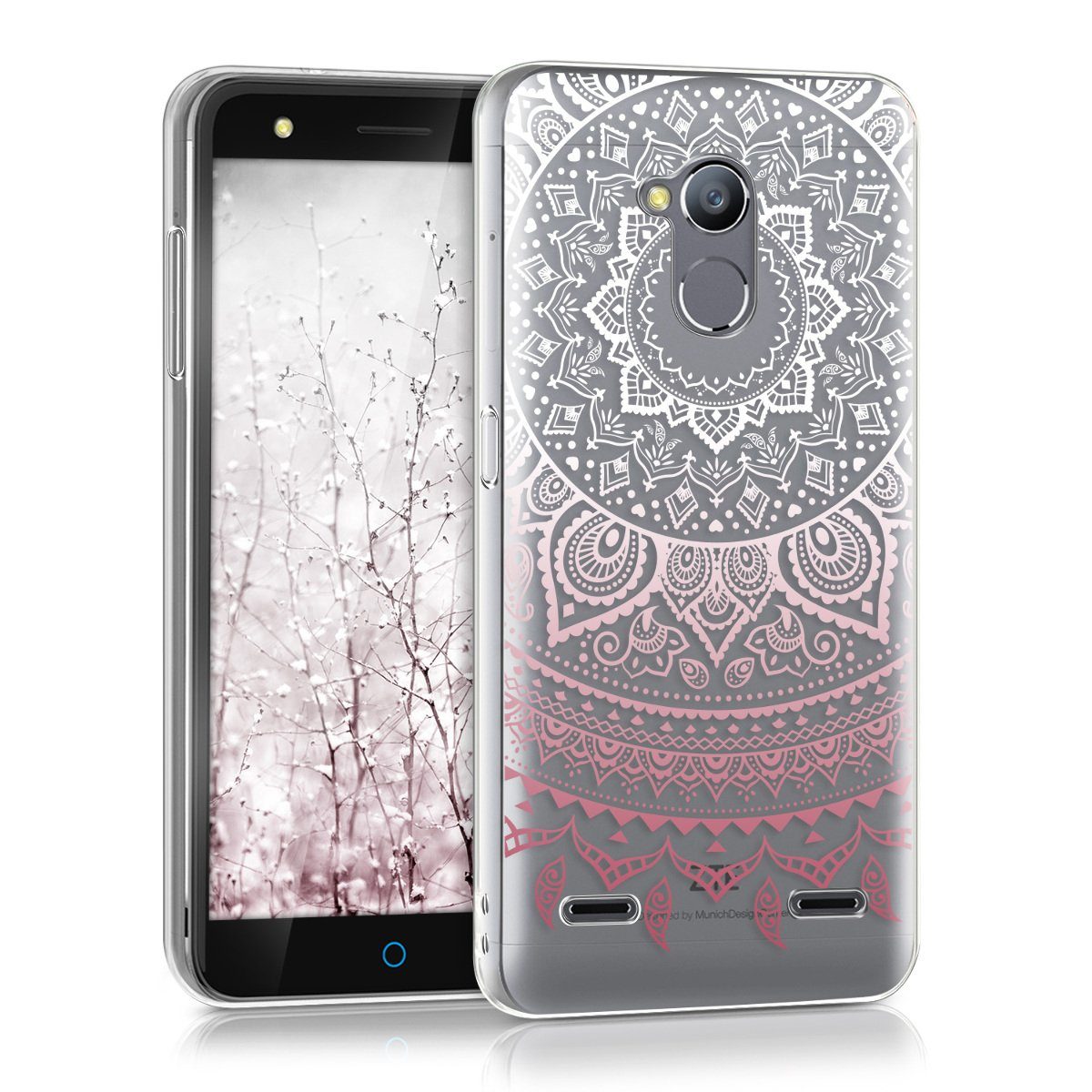 Kwmobile Handyhülle Case Für Zte Blade V7 Lite 5 Hülle Silikon