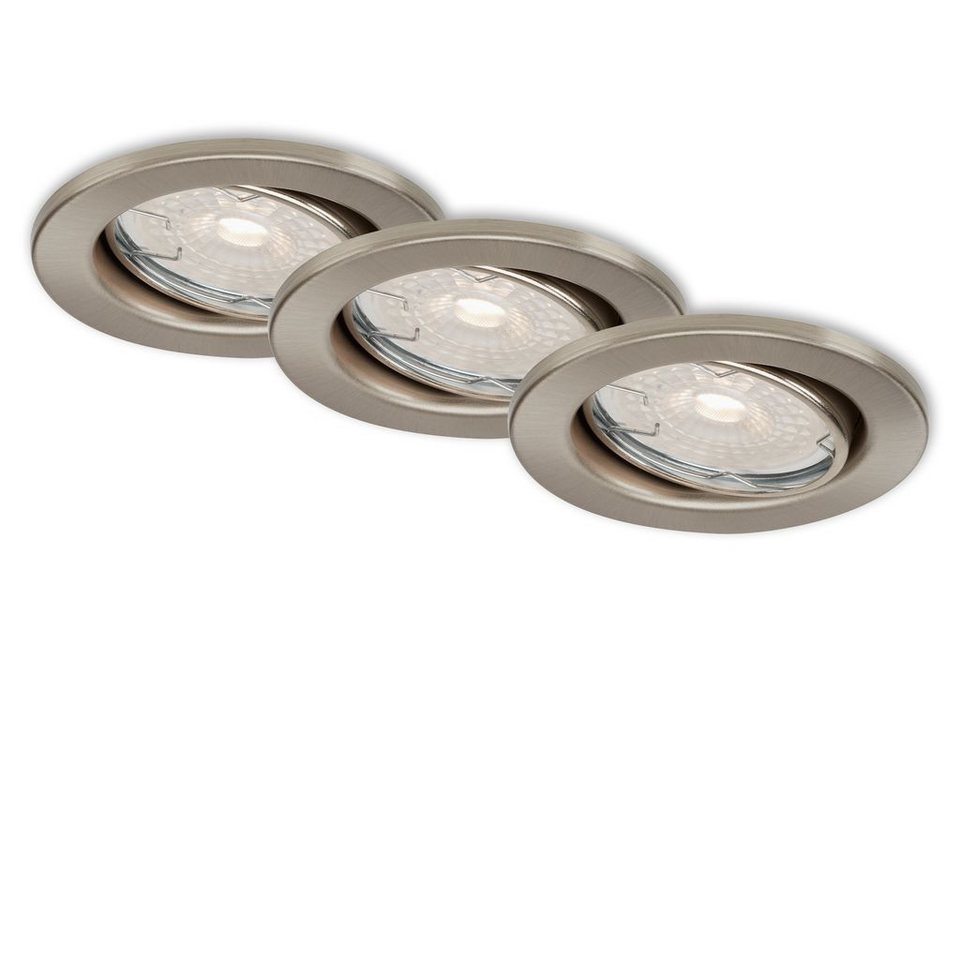 Briloner Leuchten Led Einbaustrahler 7256 032 Dimmfunktion Led