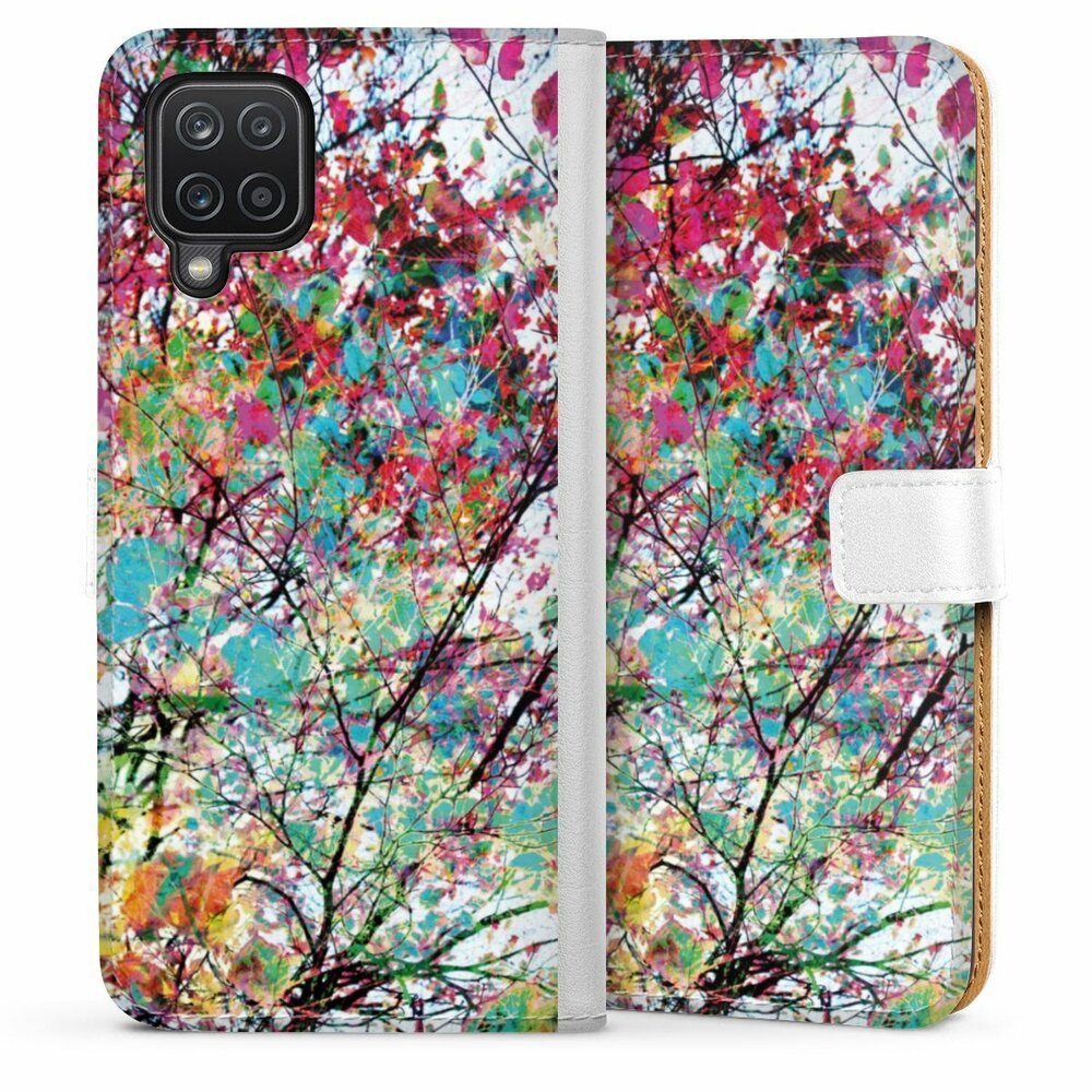 Deindesign Handyhülle Malerei Blätter Kunst Autumn8 Samsung Galaxy A12