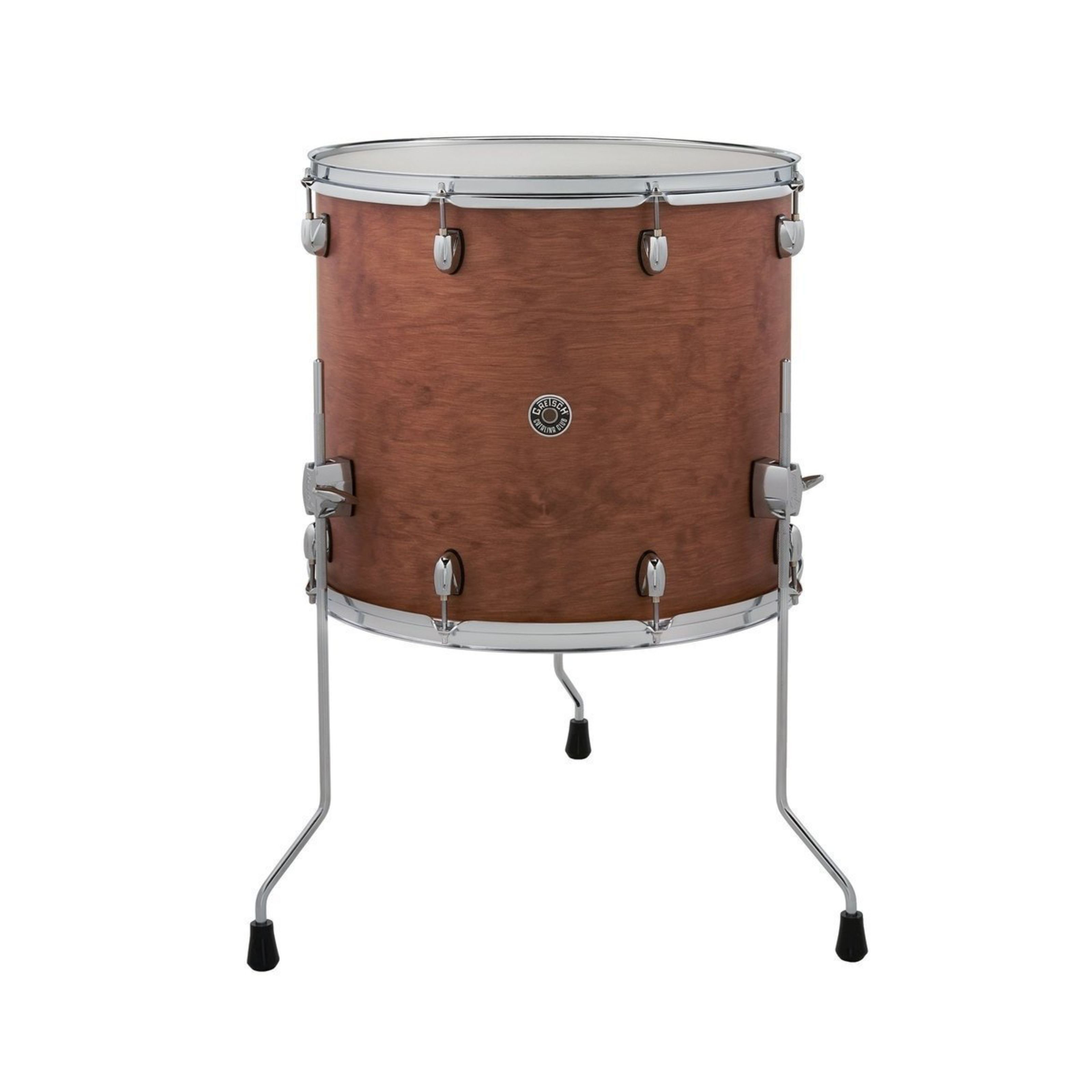 Gretsch Floor Tom, Catalina Club FloorTom 18"x16" Satin Walnut Glaze - Floor Tom