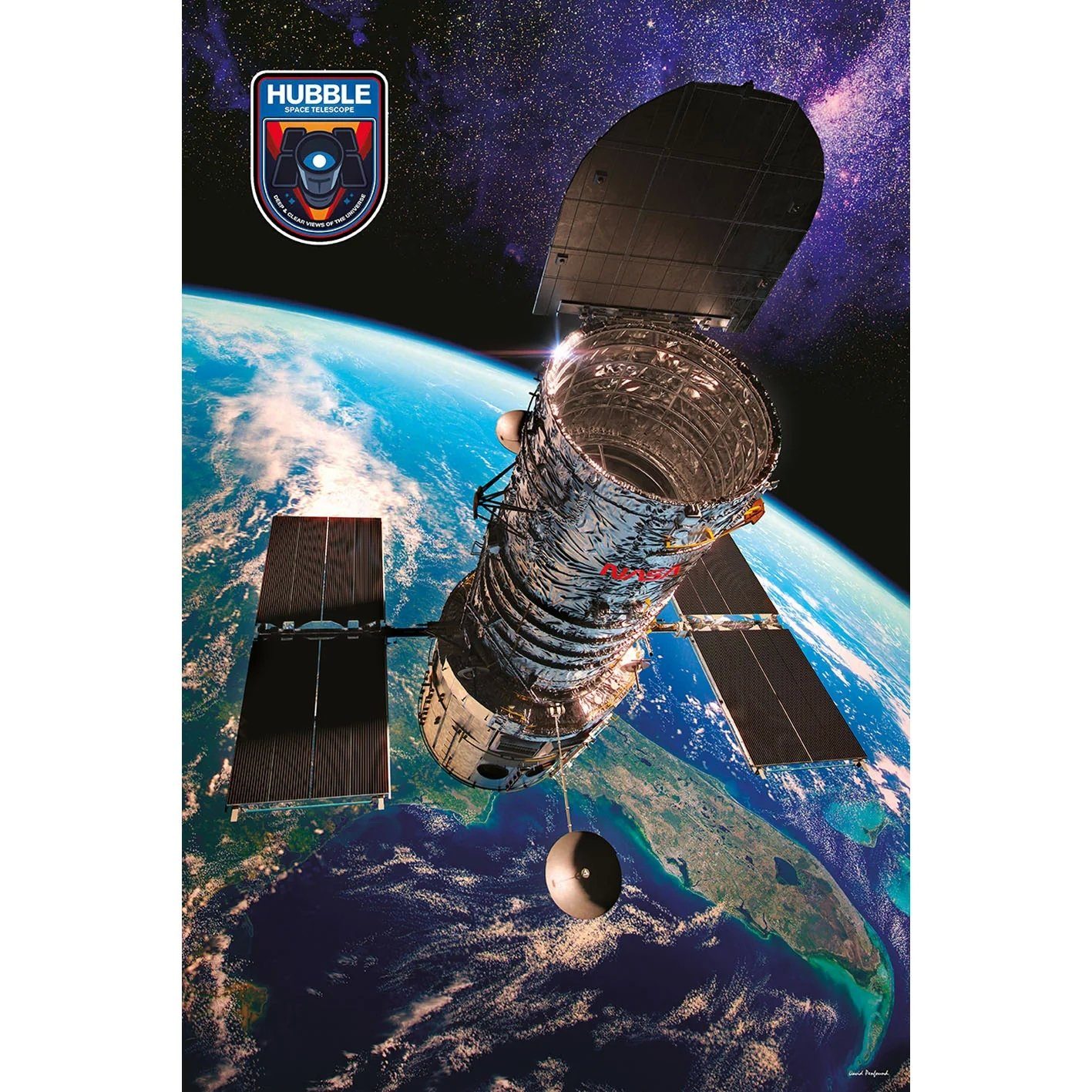 PYRAMID Poster Hubble Poster David Penfound 61 x 91,5 cm