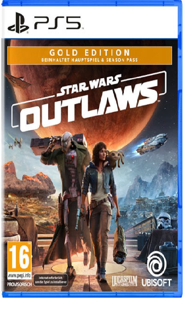 Star Wars Outlaws - Gold (AT - Pegi) PS5