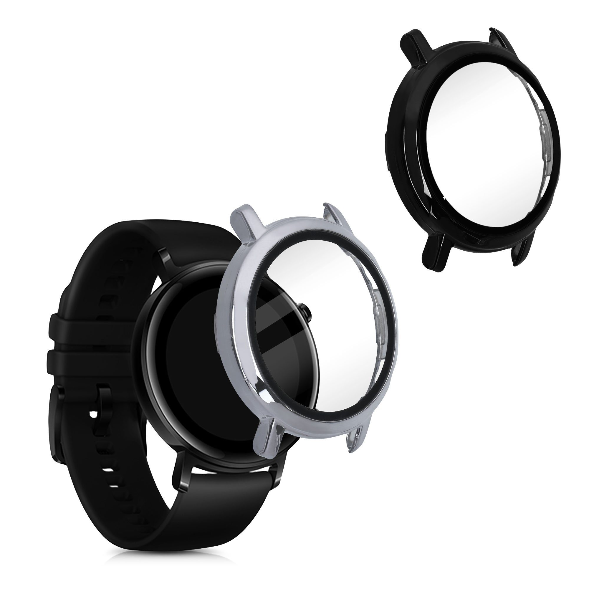Kwmobile Smartwatch Hülle 2x Hülle Für Huawei Watch Gt2 42mm