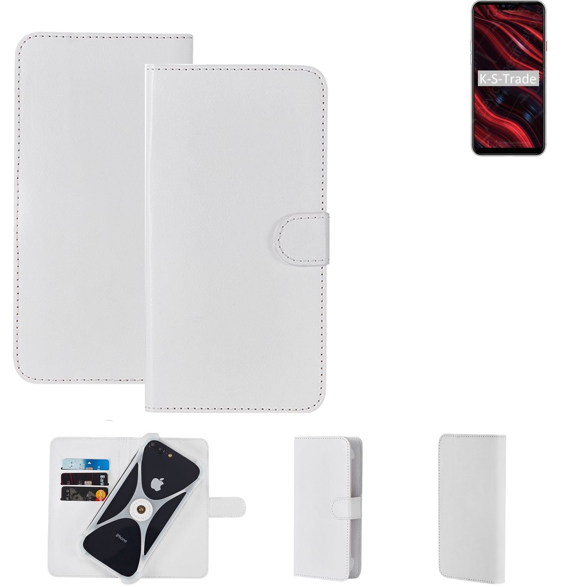 K S Trade Handyhülle Für General Mobile Gm 9 Plus Handy Hülle Schutz
