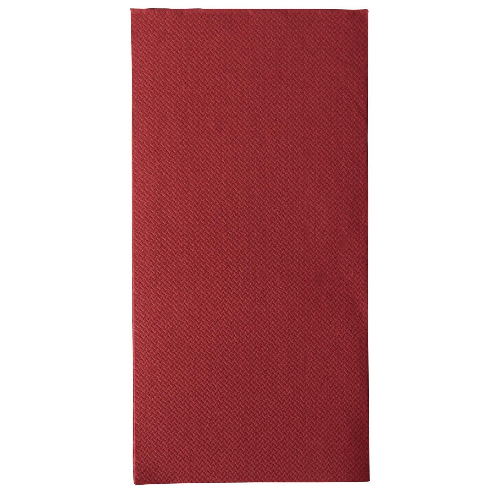 Papstar Papierserviette Royal Collection 18 Falz 40cm X 40cm Bordeaux