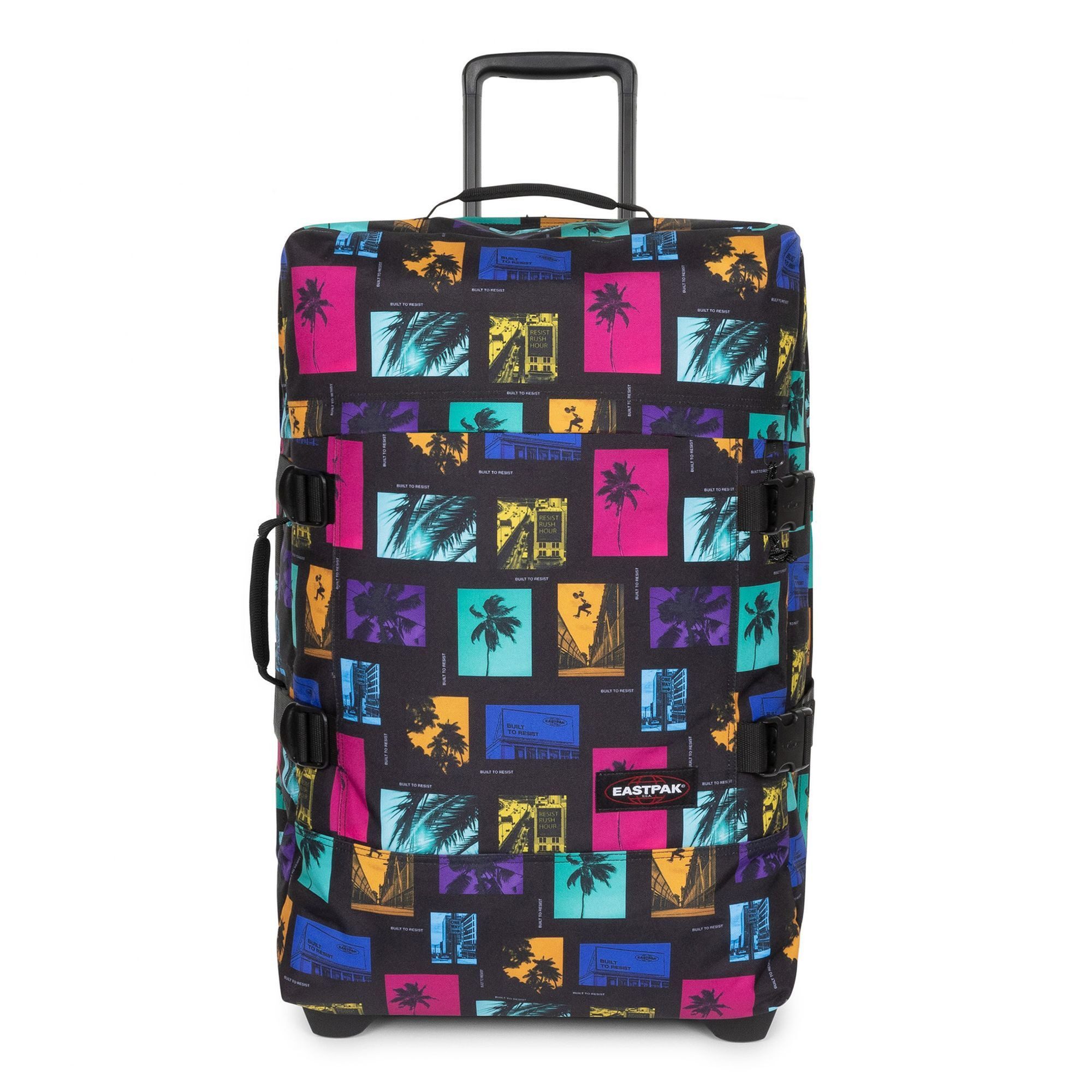 Eastpak Weichgepäck-Trolley TRANVERZ S, 2 Rollen, Handgepäck-Koffer ...