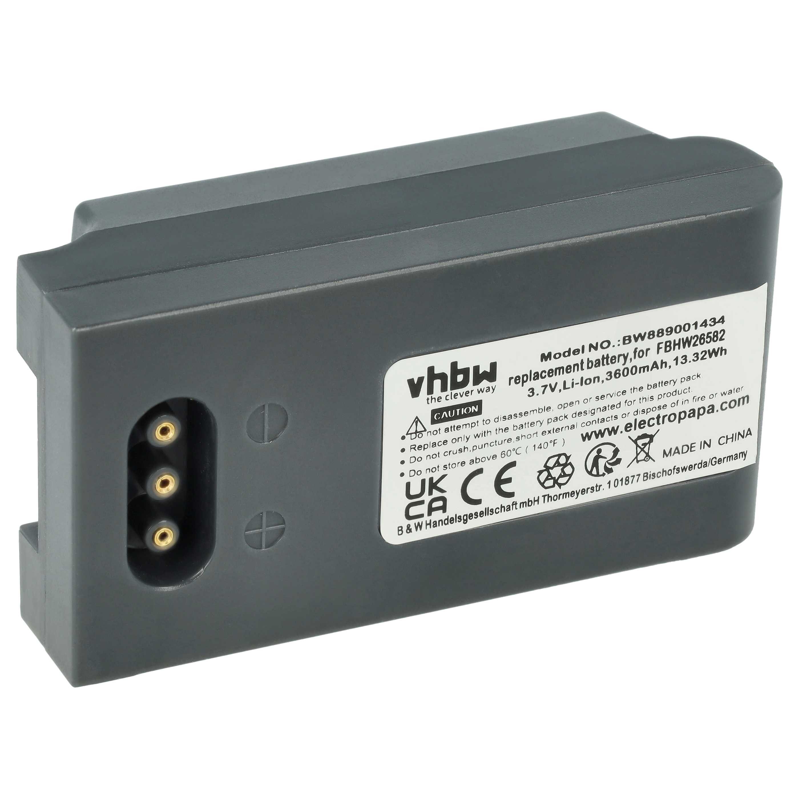 vhbw Akku passend für Höft & Wessel SKEYE.ALLEGRO, LS SKEYE.INTEGRAL Laptop-Akku Akku Li-Ion ...