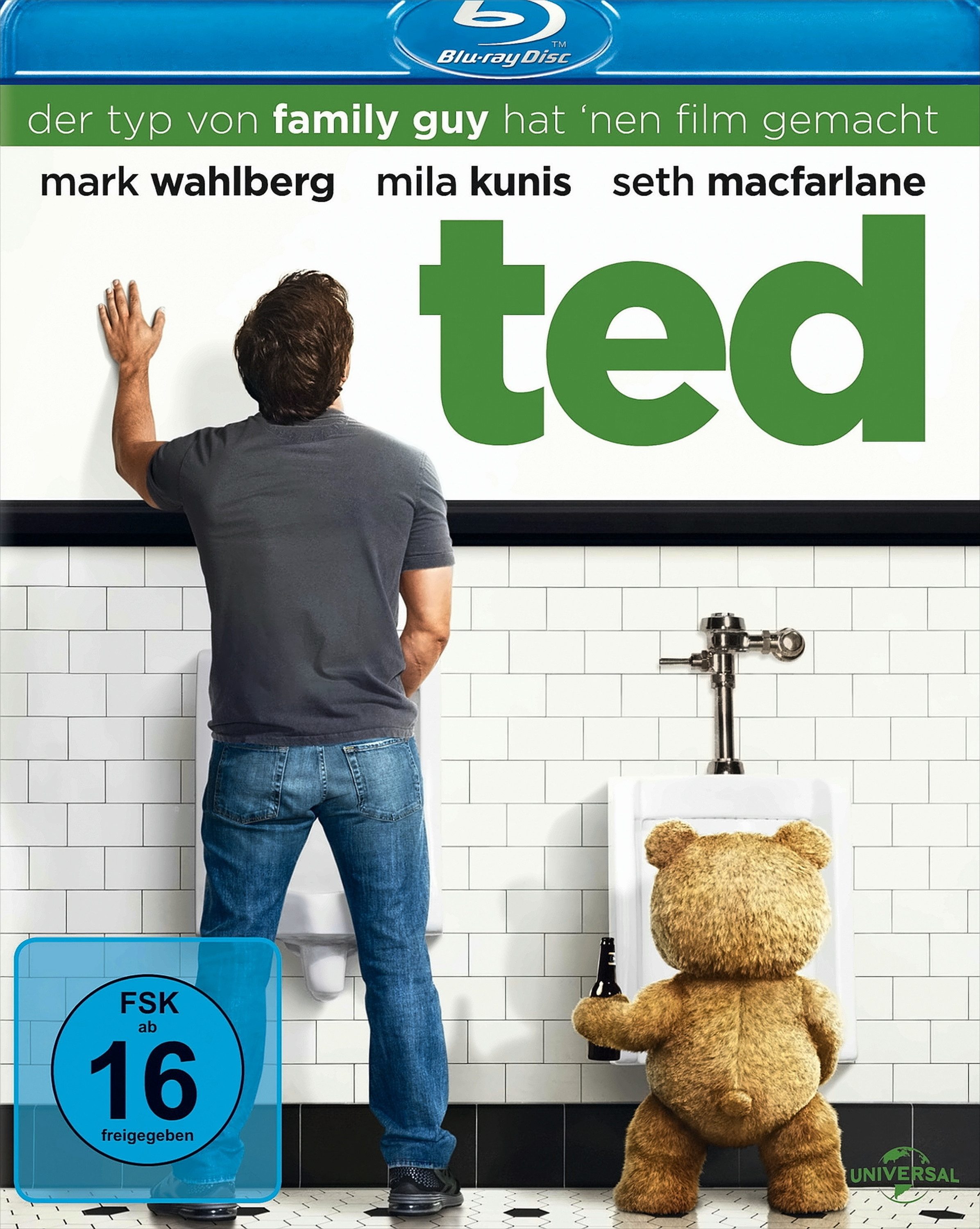 Universal Pictures Blu-ray Ted