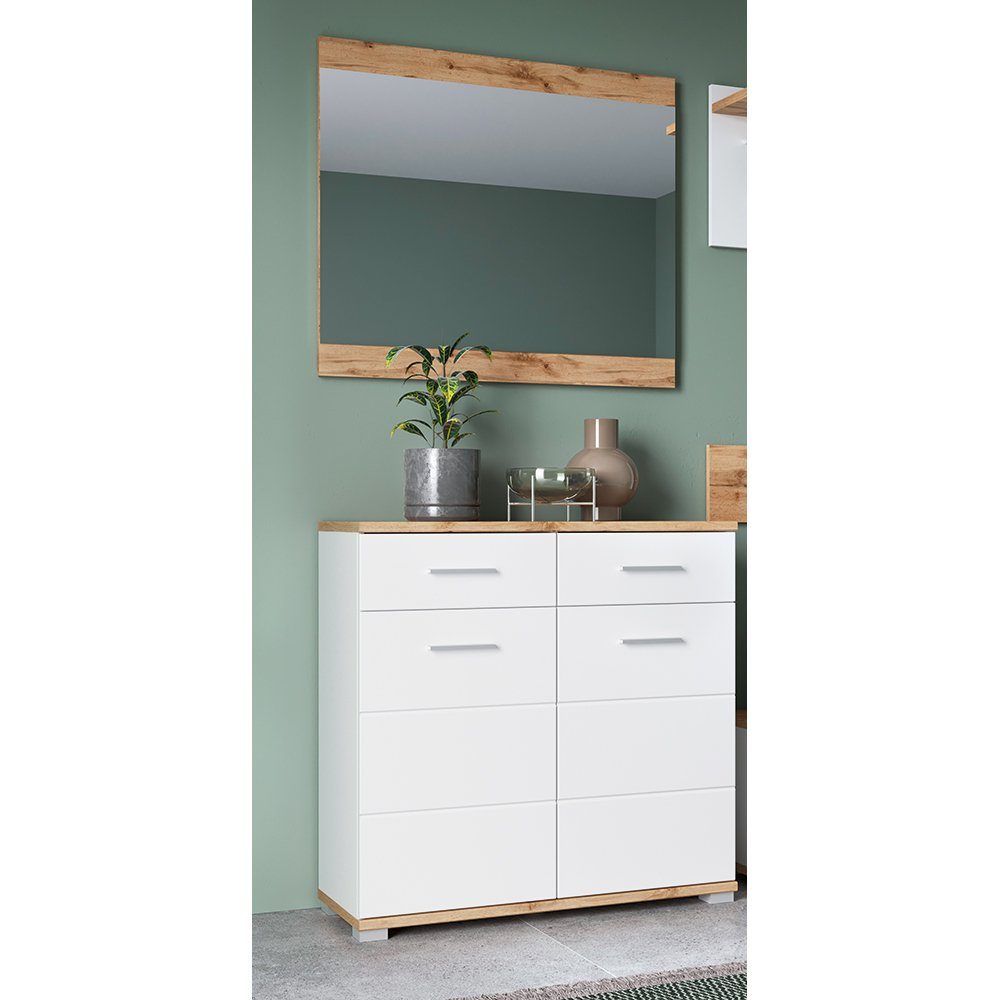 Lomadox Garderoben Set Huesca 129 Spar Set 2 St Flurgarderobe In