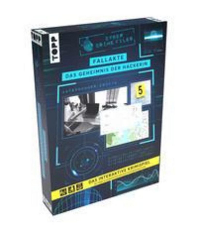 Frech Verlag Spiel, Cyber Crime Files - Fallakte: Das Geheimnis der ... Frech Verlag Spiel, Cyber Crime Files - Fallakte: Das Geheimnis der ...