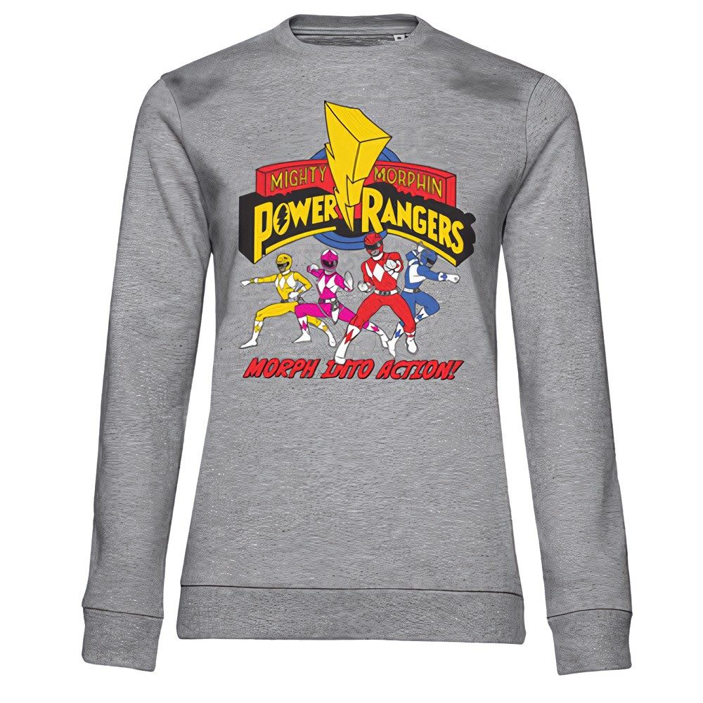 POWER RANGERS Rundhalspullover Morph Into Action, Rundhalspulli