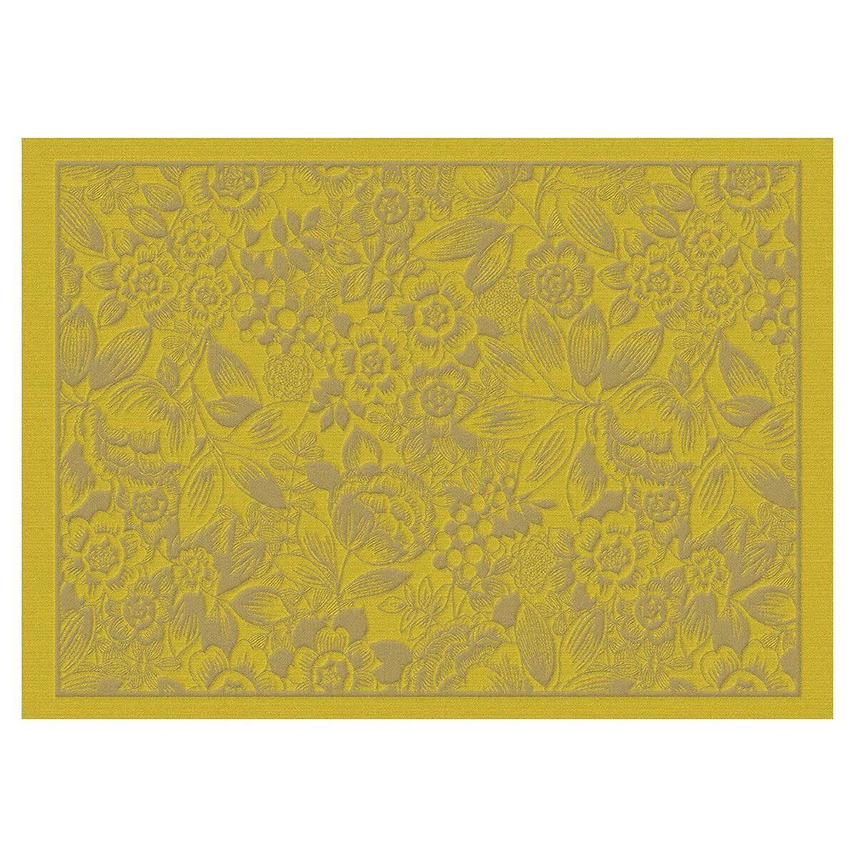 Platzset Beschichtete Tischsets 4er Set Osmose Florale Pollen Le