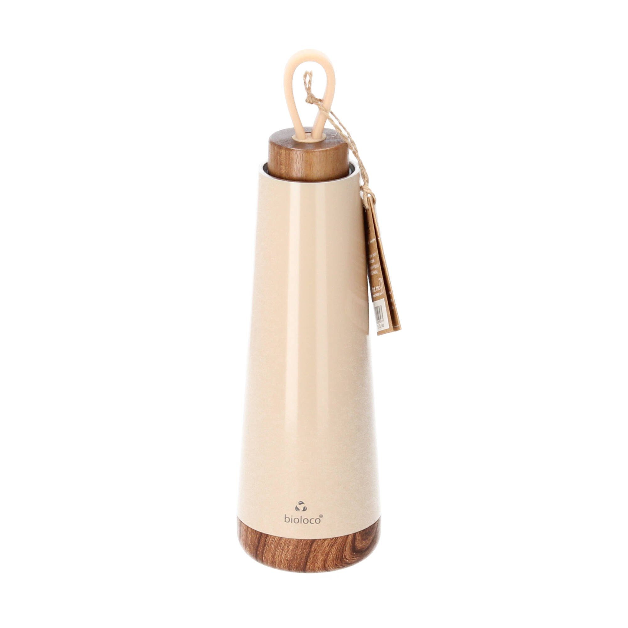 ᐅ chic mic GmbH Trinkflasche bioloco loop sand beige | OTTO