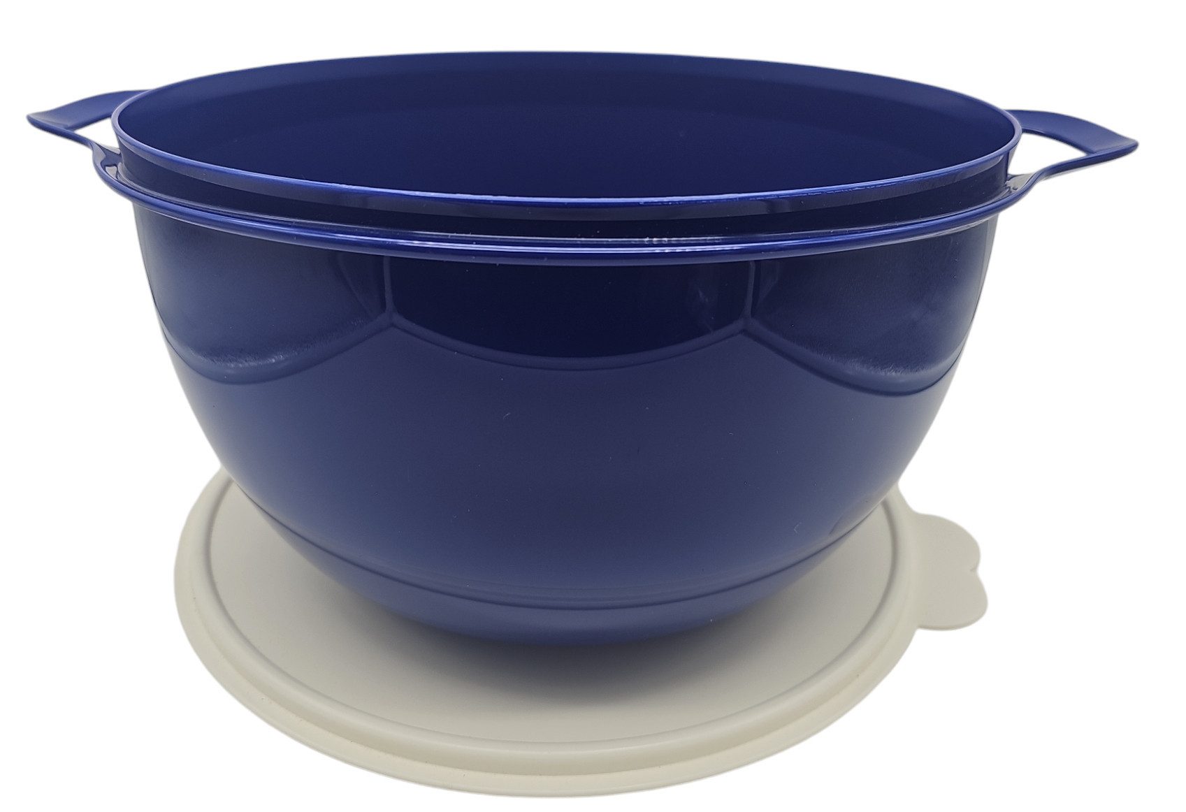 TUPPERWARE Schüssel Tupperware Maximilian Schüssel 10 Liter dunkelblau
