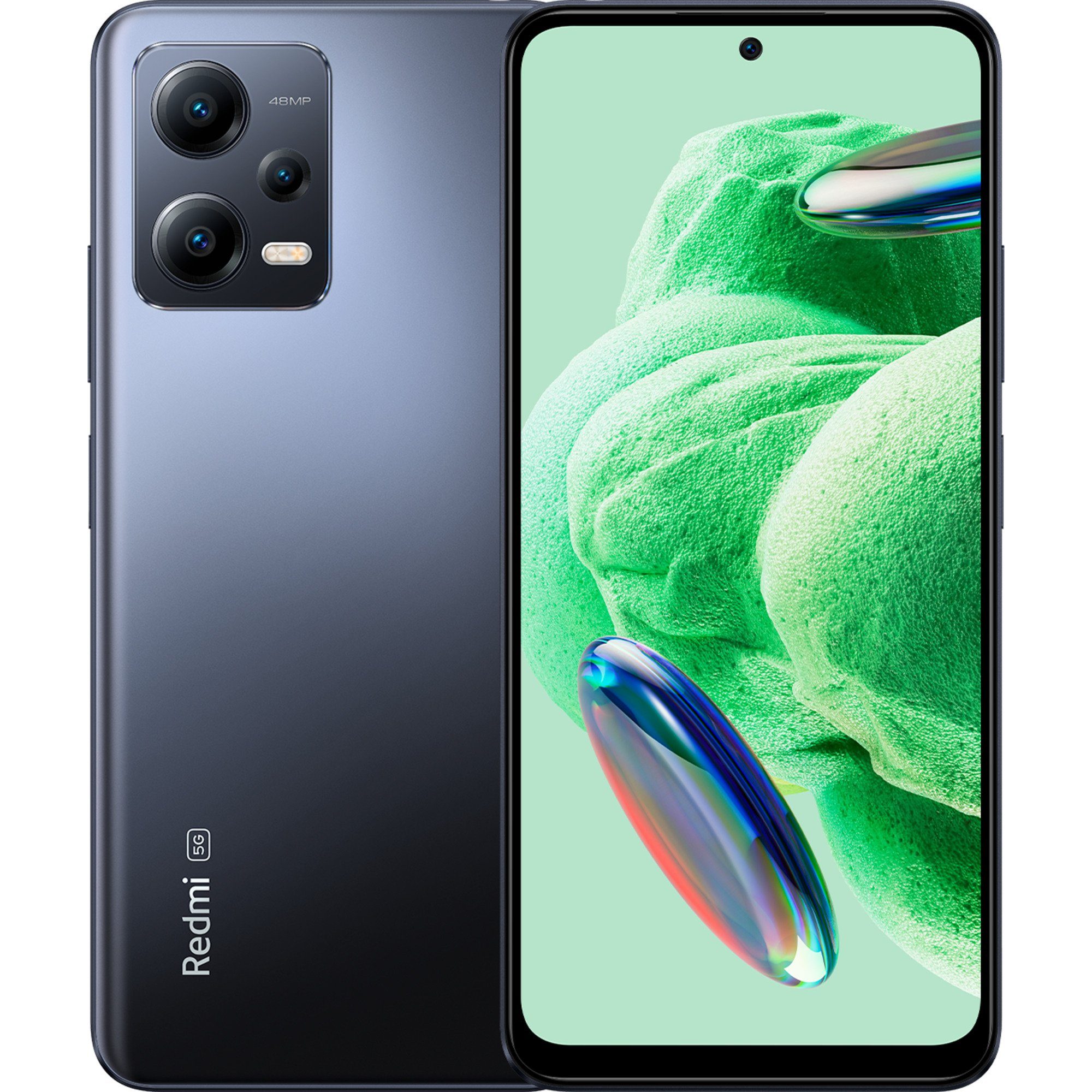 Xiaomi Redmi Note 12 5G 4GB+128GB Smartphone (16,94 cm/6,67 Zoll, 128 ...