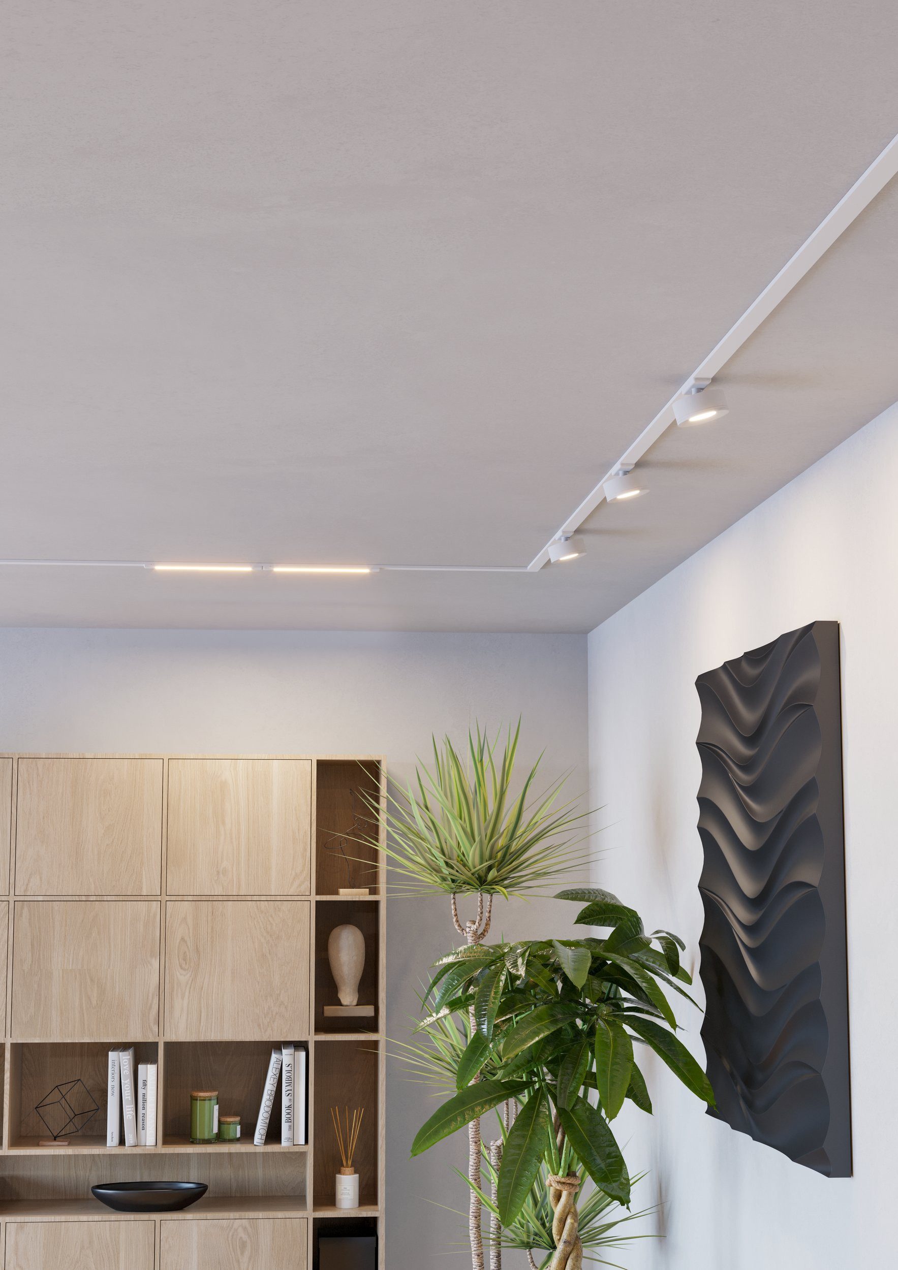 EGLO LED Deckenspot Tplus wide spot, Leuchtmittel inklusive, LED ...