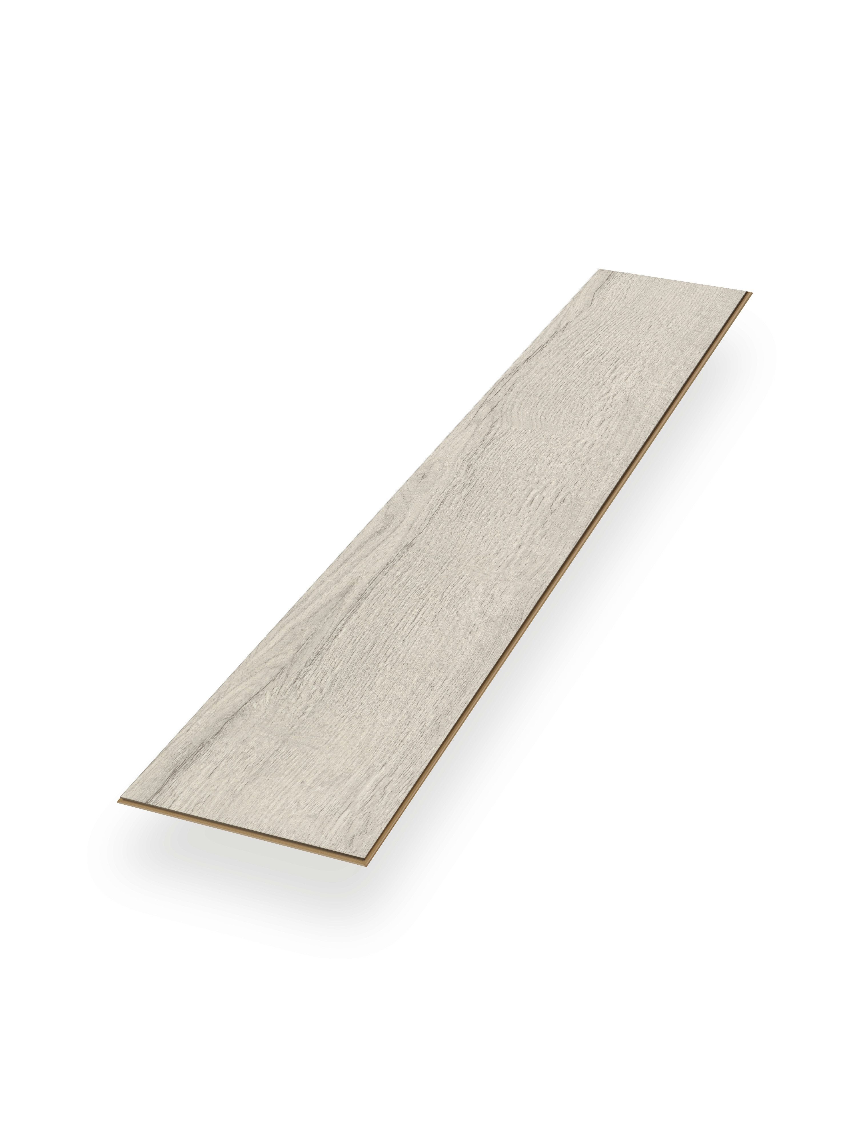 EGGER Designboden EGGER Designboden GreenTec EHD027 Elva Eiche weiss, (7,5mm, 1,995m),Robust ...
