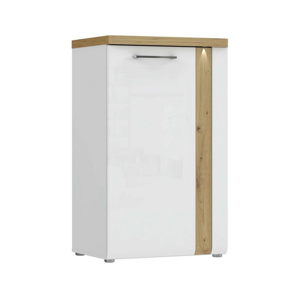 Stylefy Kommode Tuzalu Sideboard Kommode 1 Türig Stehend Mit Soft