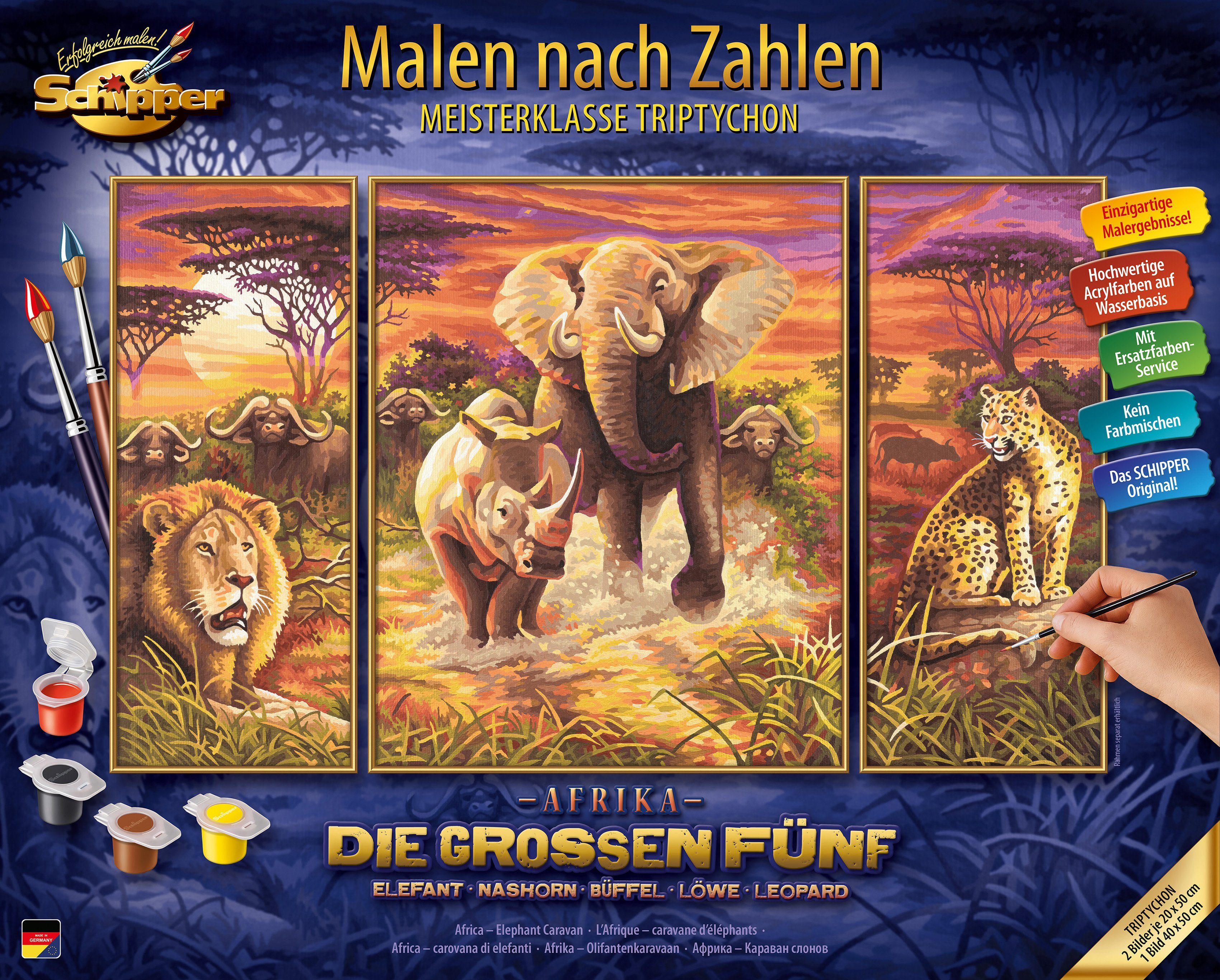 Großes Malen nach Zahlen online kaufen | OTTO