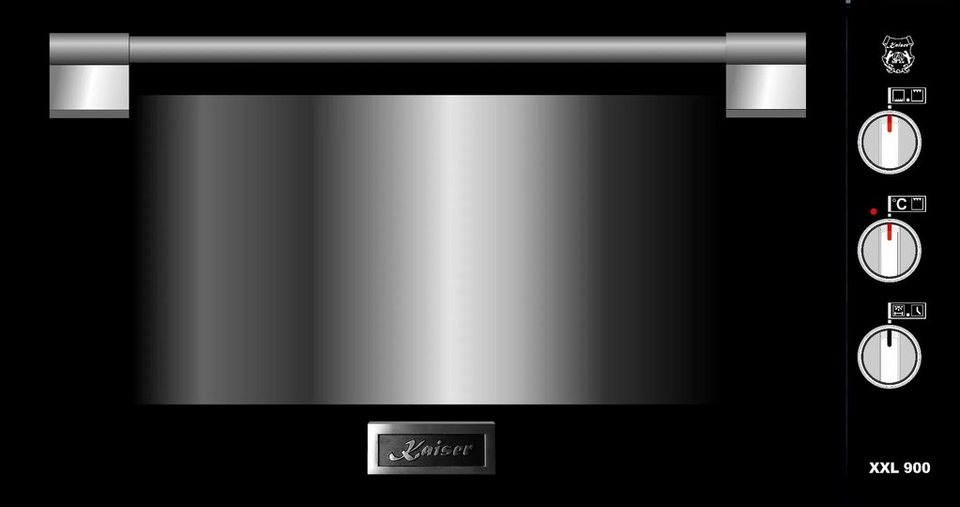 Kaiser Küchengeräte Einbaubackofen Eg 9371 Einbau Gas Backofen 90 Cm