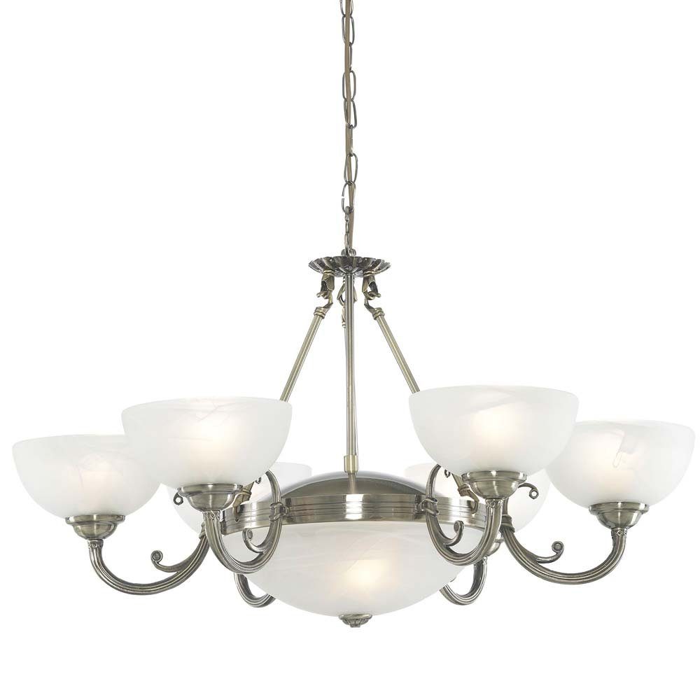 Etc Shop Kronleuchter Decken Lampe Leuchte Antik Messing Flur Büro