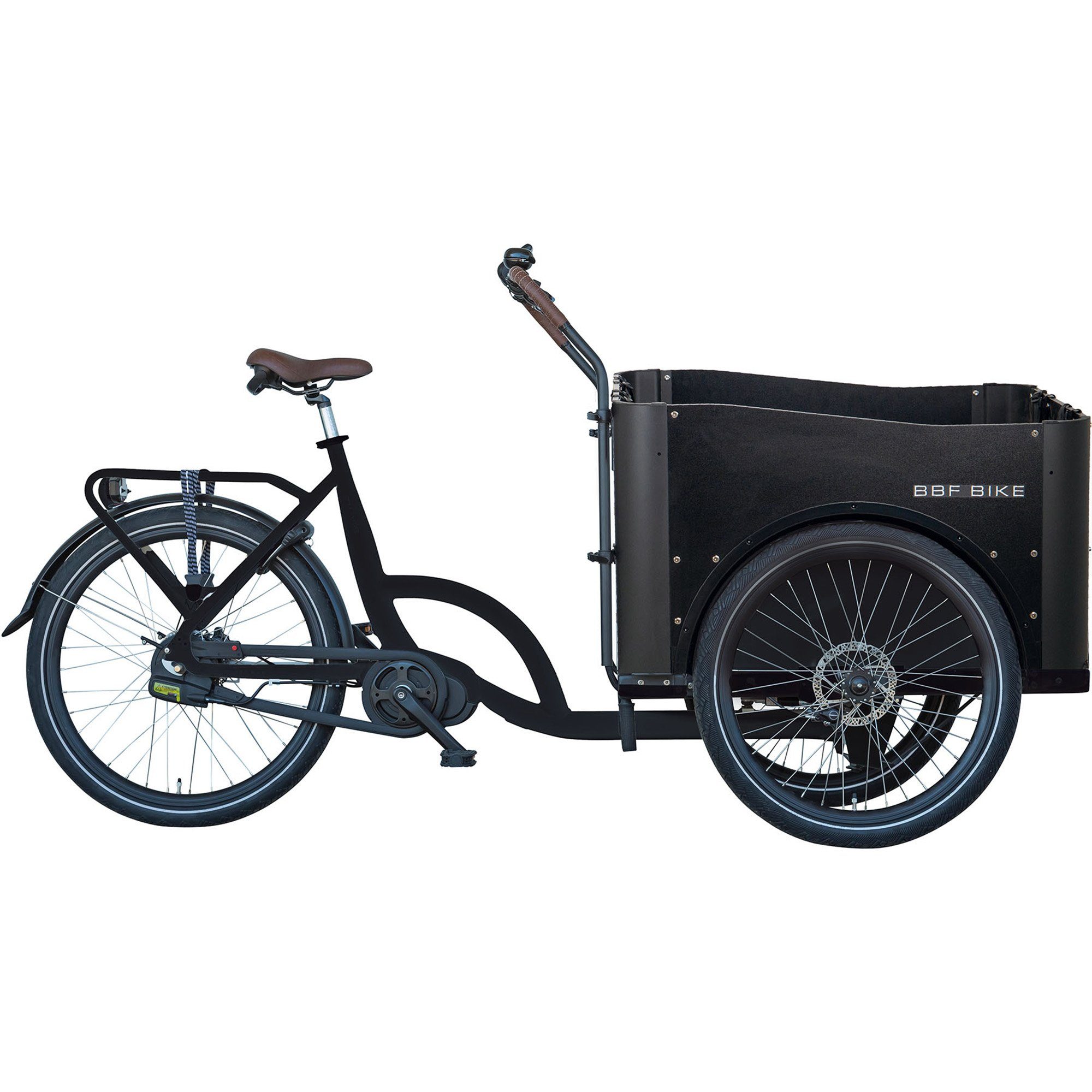 BBF Bikes E-Bike Lastenrad eCargorider 3.2 Premium, 7 Gang, Nabenschaltung, Heckmotor, 468 Wh, E ...