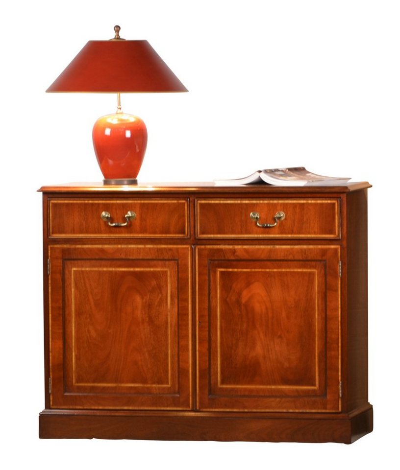 Kai Wiechmann Sideboard Sideboard 2 Türig Mahagoni