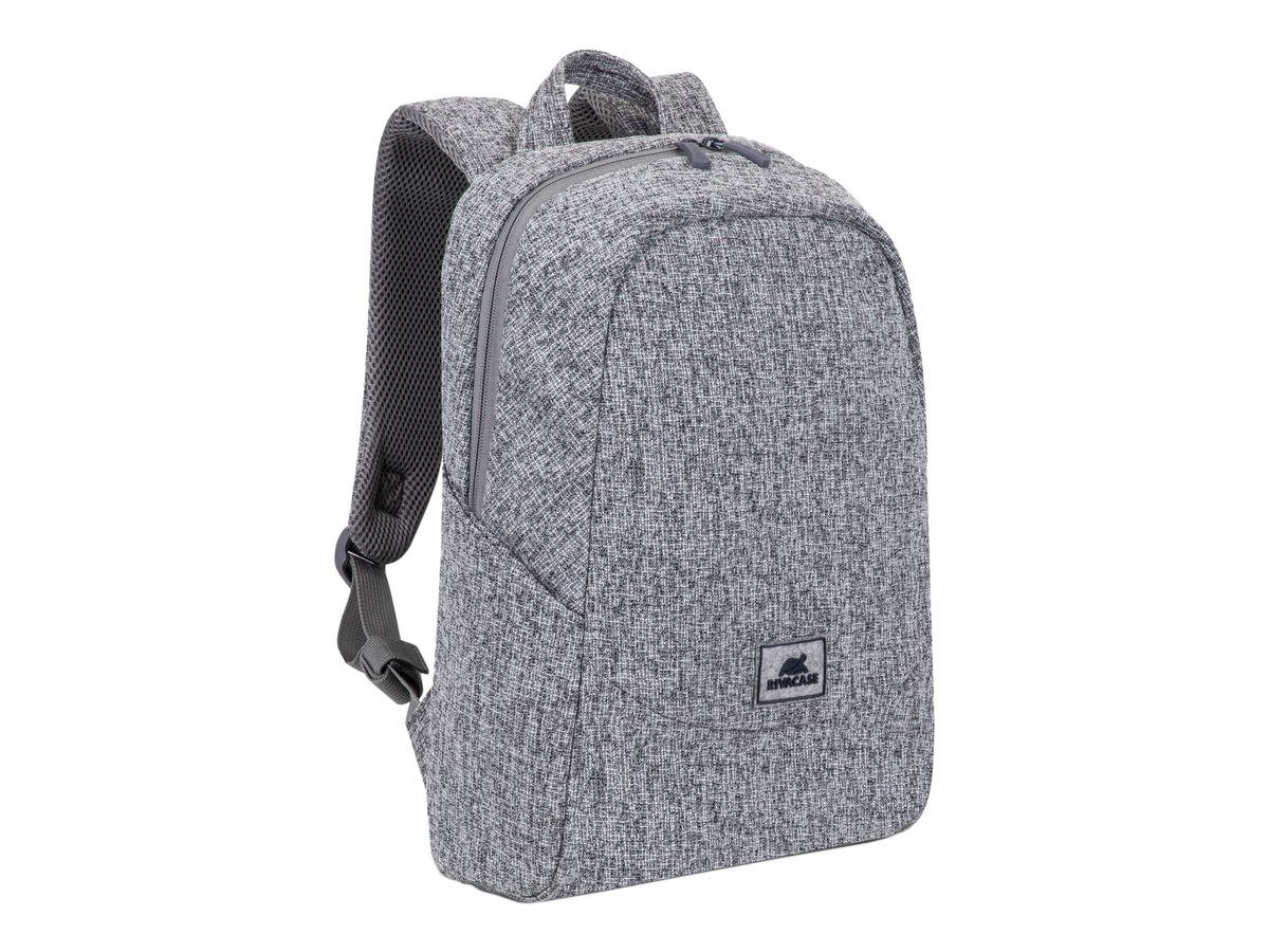 Rivacase Notebook-Rucksack RIVACASE 7923 light grey Laptop backpack 13.3