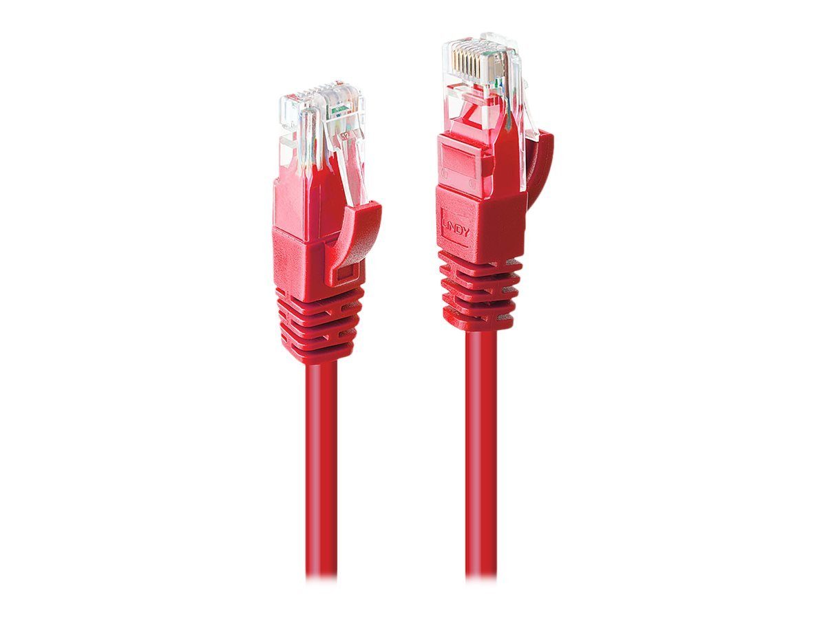Lindy LINDY Rj45/Rj45 Cat6 2m - Cat6 - U/UTP (UTP) - RJ-45 - RJ-45 - Männ... Netzwerkkabel