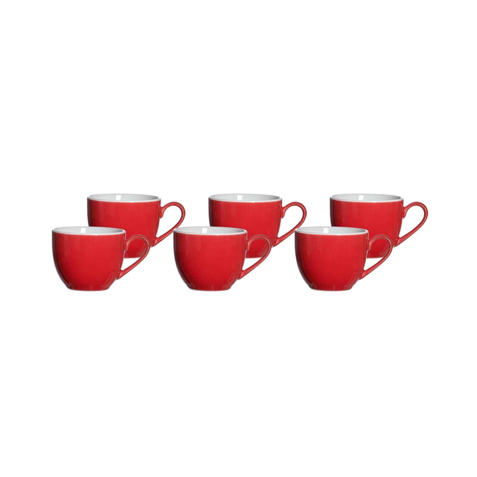 Ritzenhoff And Breker Espressotasse Doppio Espressotassen 80 Ml 6er Set