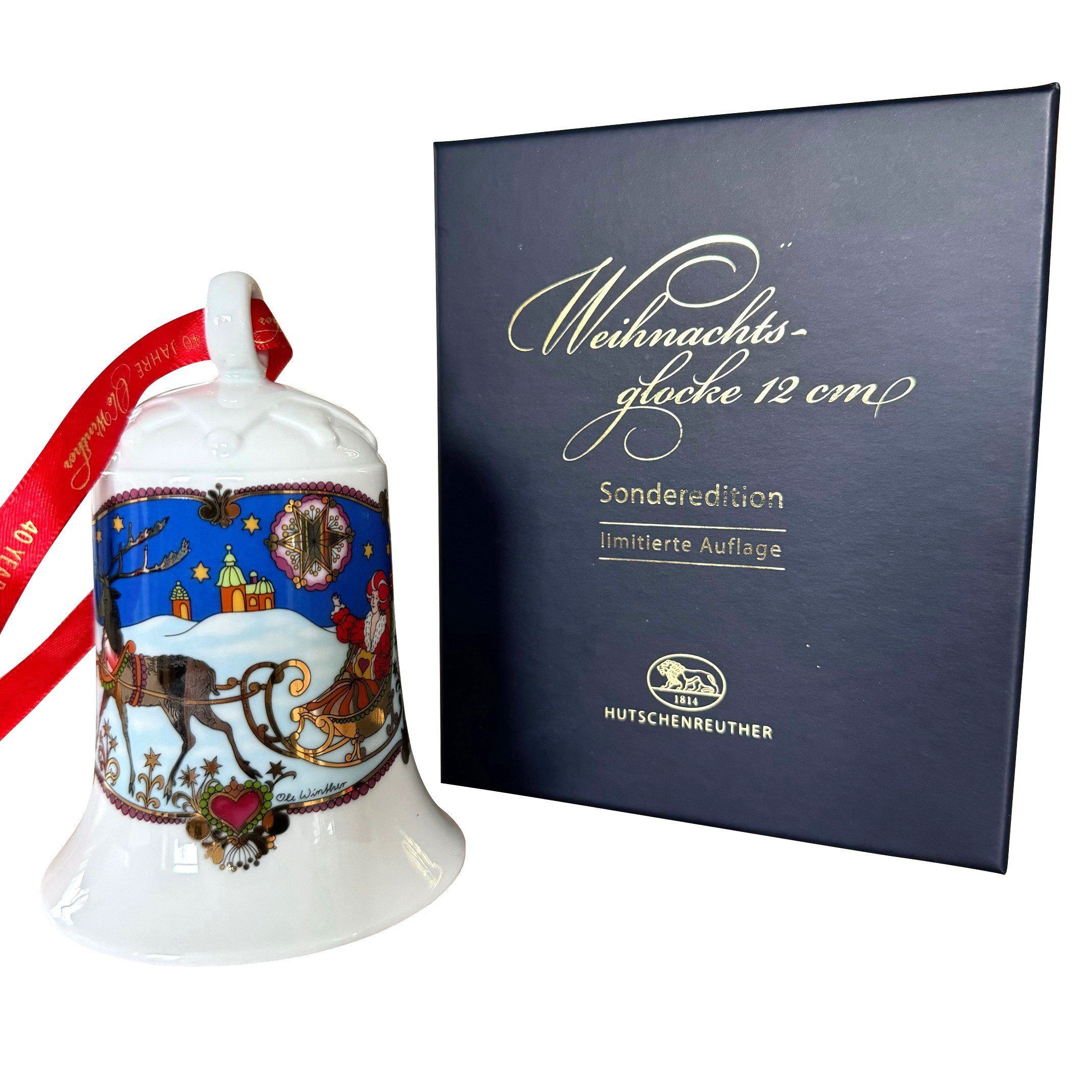 Hutschenreuther Dekofigur als Weihnachtsglocke Jubiläumsedition 1978 - 2017 (40 Jahre Ole ...