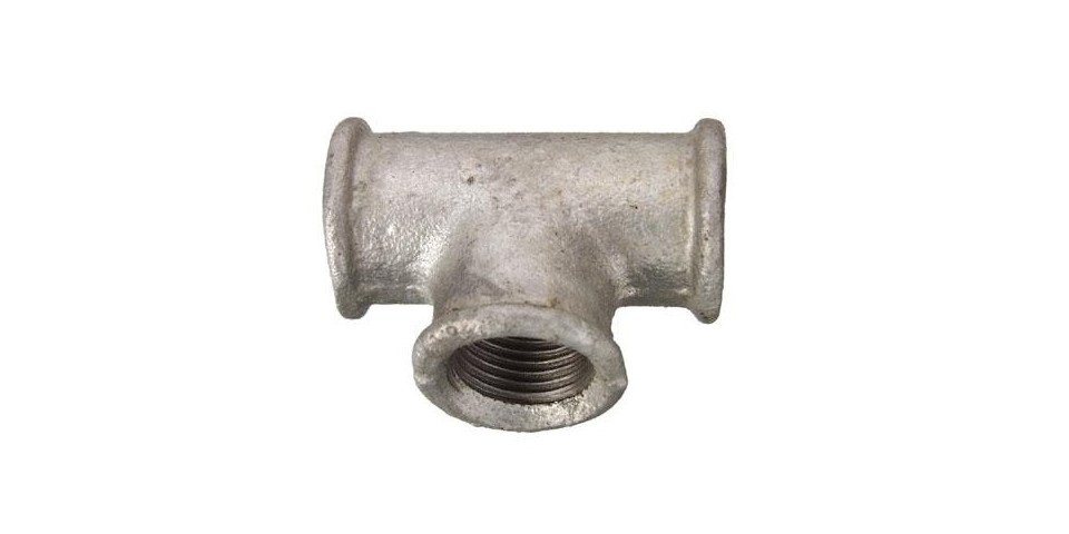 CORNAT T-Stück Cornat Temperguss-Reduzier-T-Stück 1'' x 3/4'' x 1 CORNAT T-Stück Cornat Temperguss-Reduzier-T-Stück 1'' x 3/4'' x 1