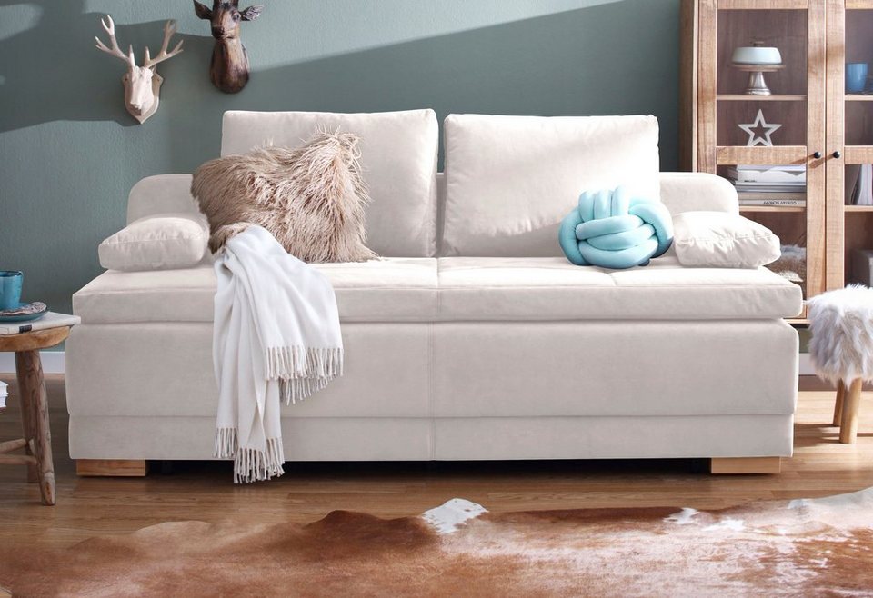 Inosign Schlafsofa Berlin Dauerschläfer Mit Boxspringfederung