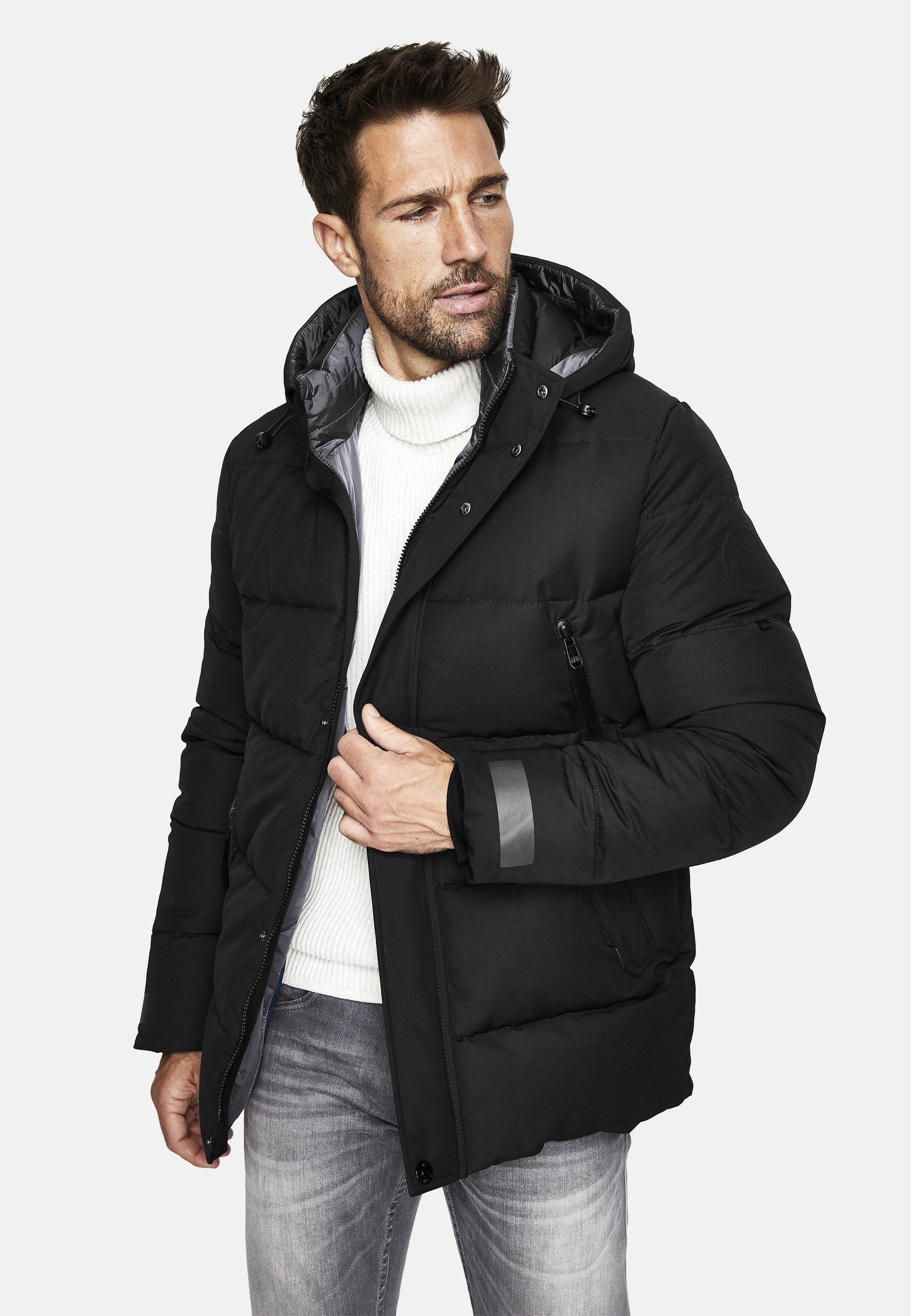 New Canadian Steppjacke Stepp Parka In Modischem Design