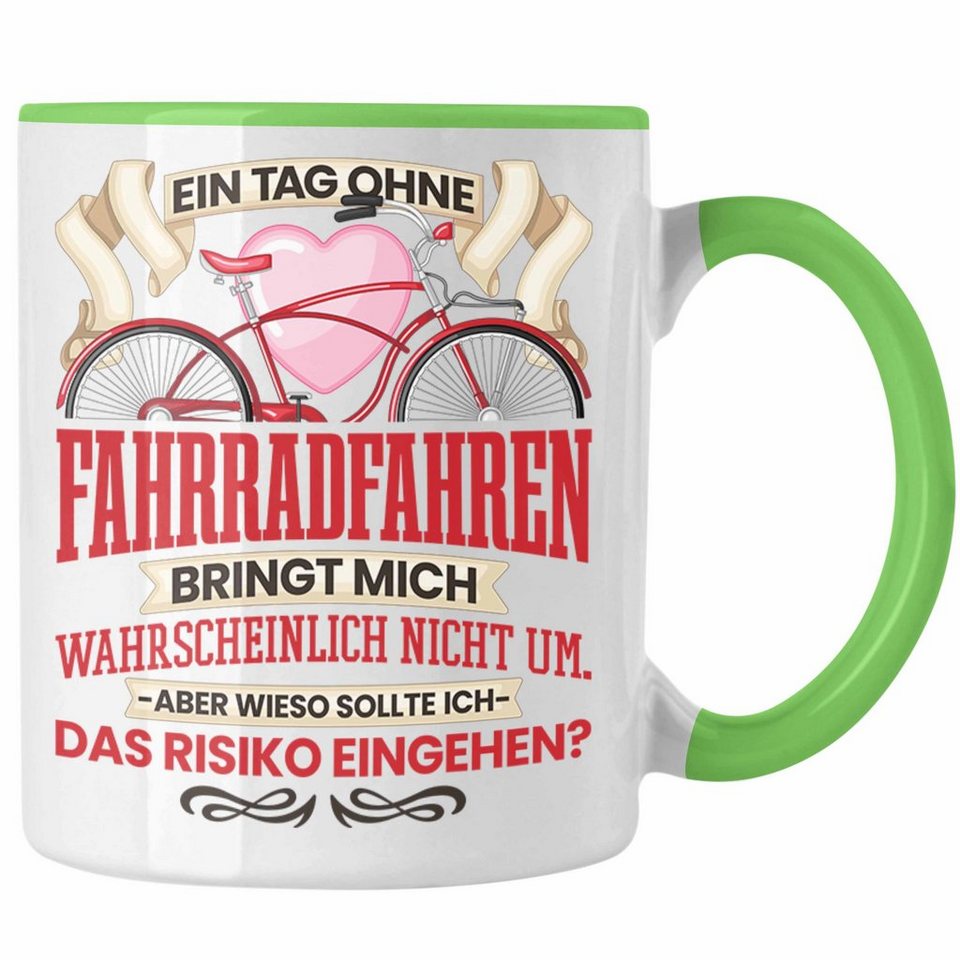 Trendation Tasse Trendation - Fahrrad Tasse Geschenk für Radfahrer ... Trendation Tasse Trendation - Fahrrad Tasse Geschenk für Radfahrer ...