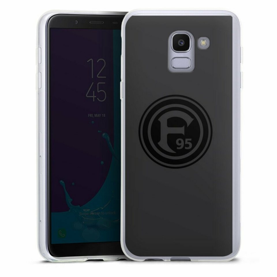 Deindesign Handyhülle F95 Dunkel F95 Samsung Galaxy J6 Duos 2018