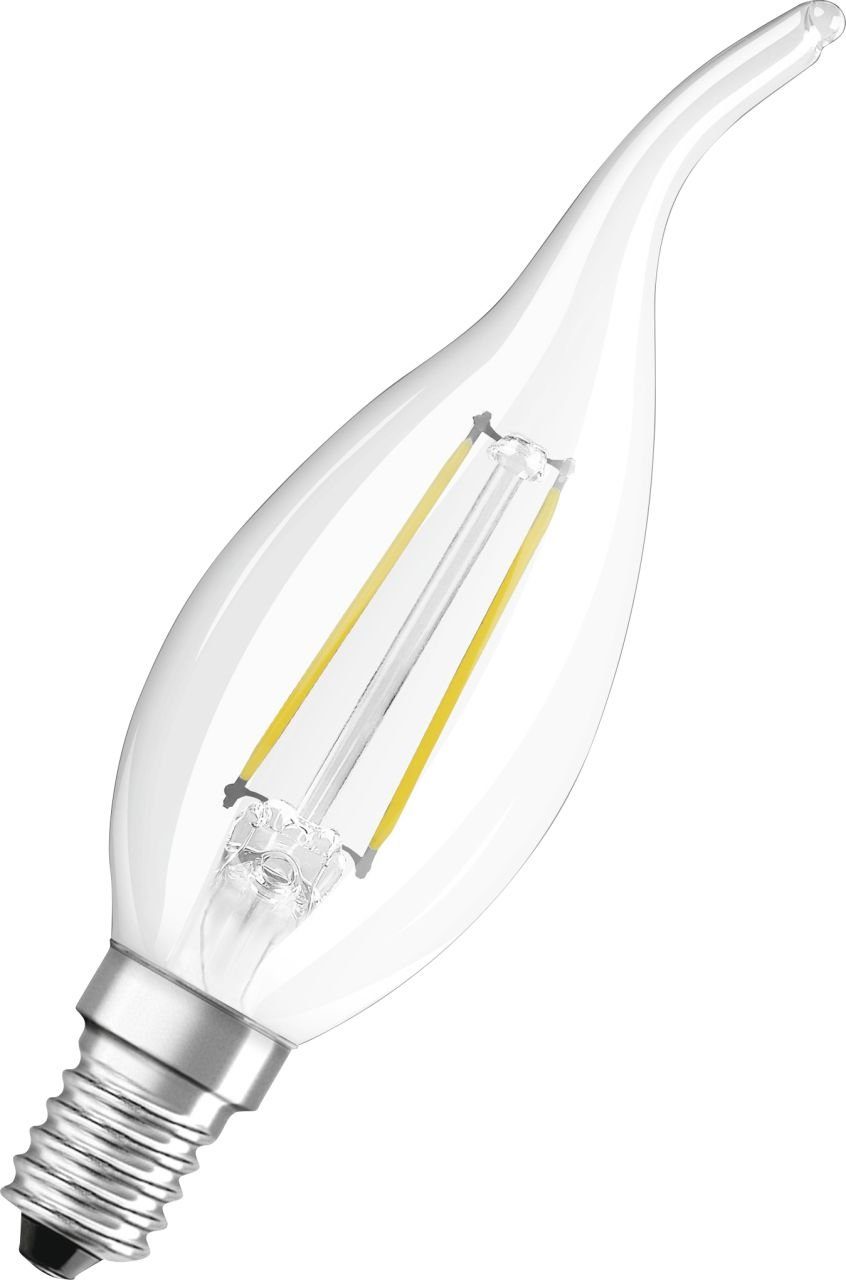 Osram Osram LED Leuchtmittel Classic BA40 E14 2,5W LED-Leuchtmittel