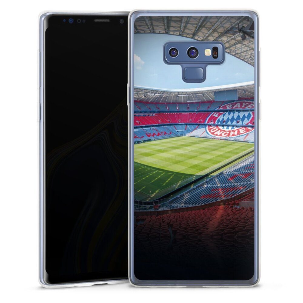 Deindesign Handyhülle Fc Bayern München Fcb Stadion Stadion Fc Bayern